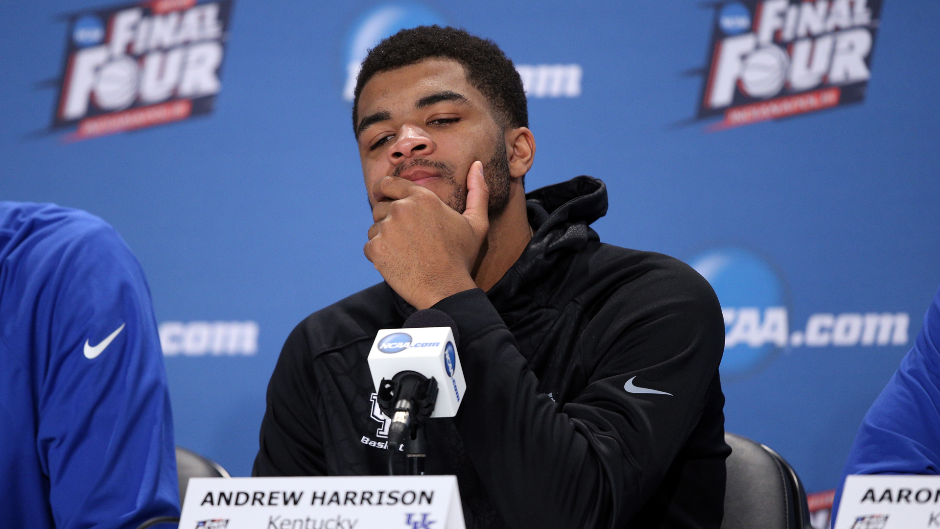 Andrew Harrison apologizes for explicit remark about Frank Kaminsky ...