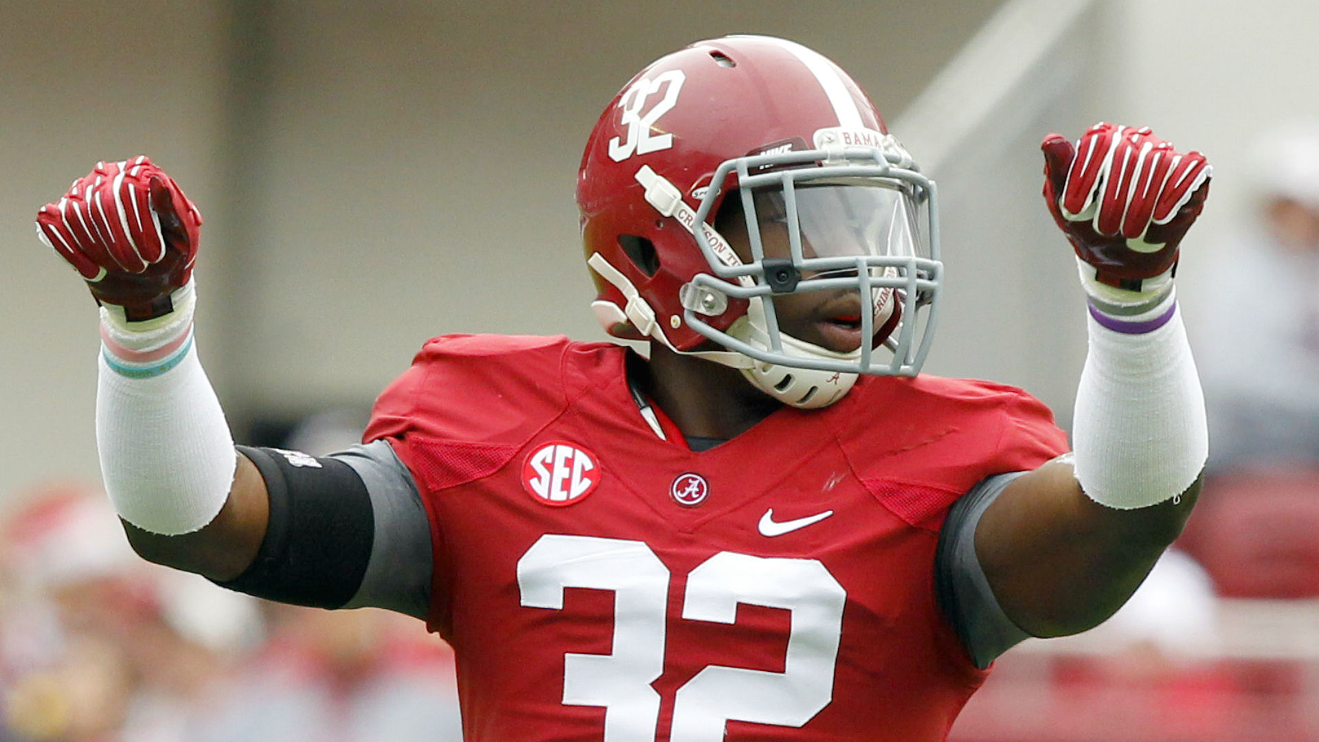 Alabama LB C.J. Mosley rips Crimson Tide fans for threatening Cade ...