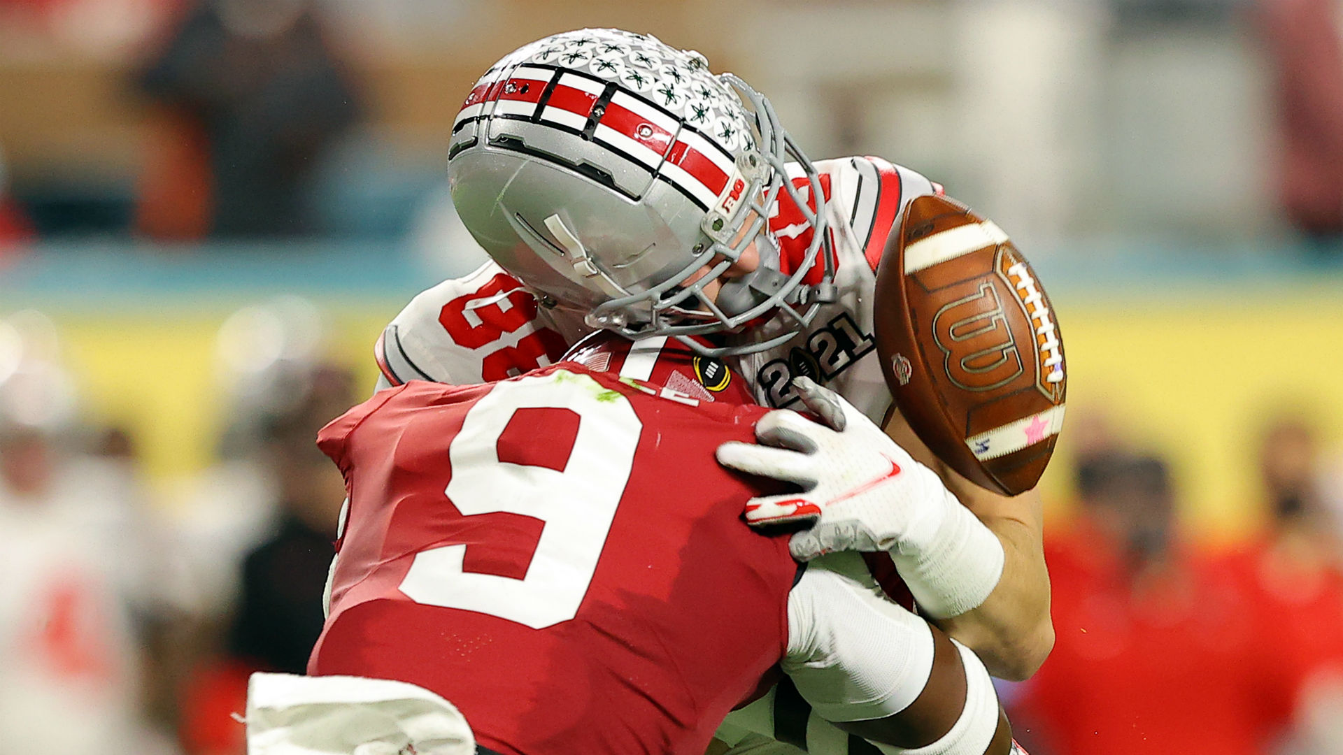 NFL players upset by Jordan Battle's targeting ejection during Alabama ...