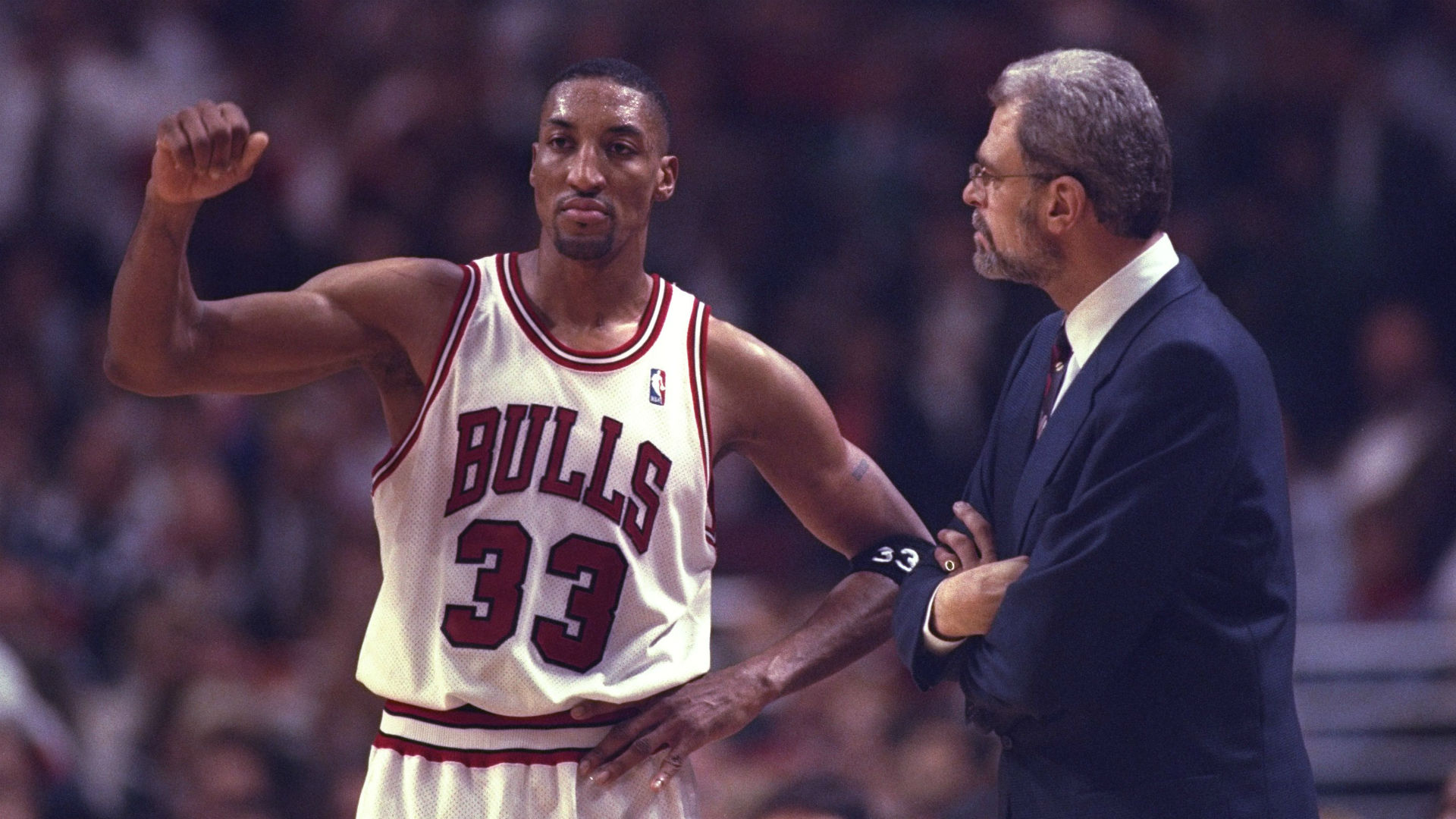 Scottie Pippen sits down: How Bulls star's blunder overshadowed Toni ...