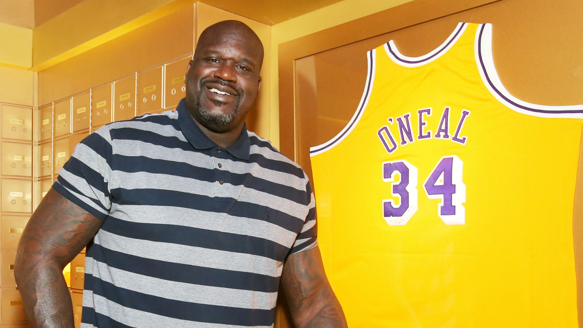'Is that Shaq?' First graders surprised to see Shaquille O'Neal join ...