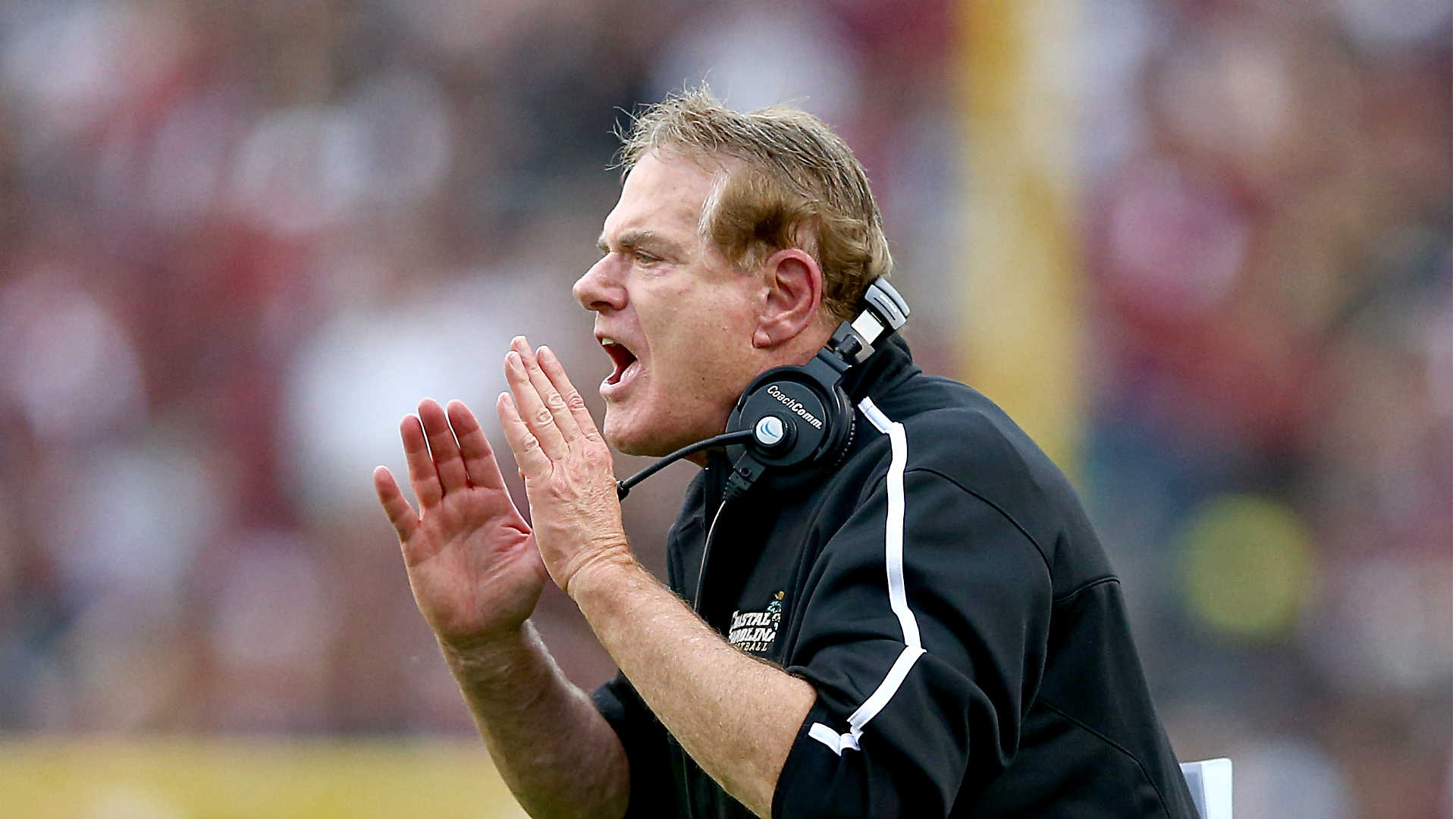 Coastal Carolina coach Joe Moglia to miss entire 2017 season addressing ...