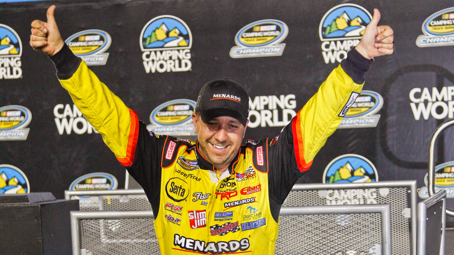 Matt Crafton wins NASCAR Truck Series championship; Kyle Busch takes ...