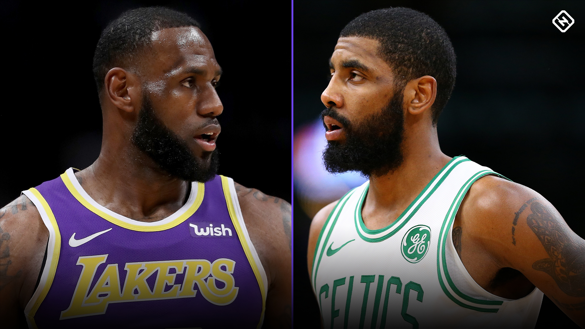 LeBron James may have just helped Kyrie Irving, Celtics solve their ...