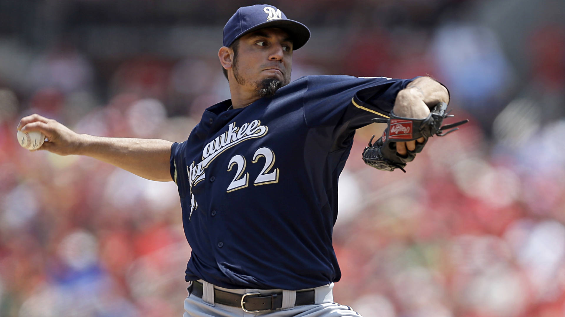 Matt Garza injury update: Brewers RHP leaves with tweaked left oblique ...