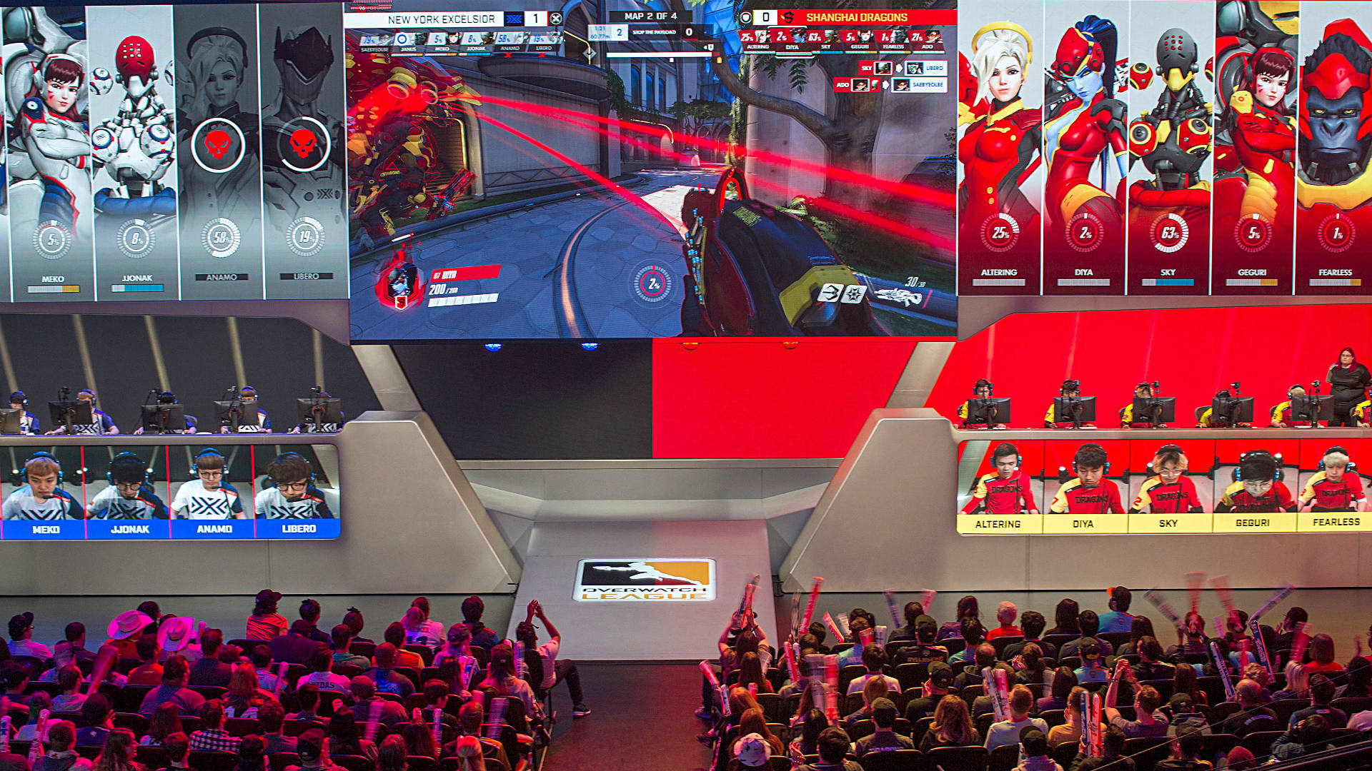 New esports Overwatch league attracting more traditional sponsors ...