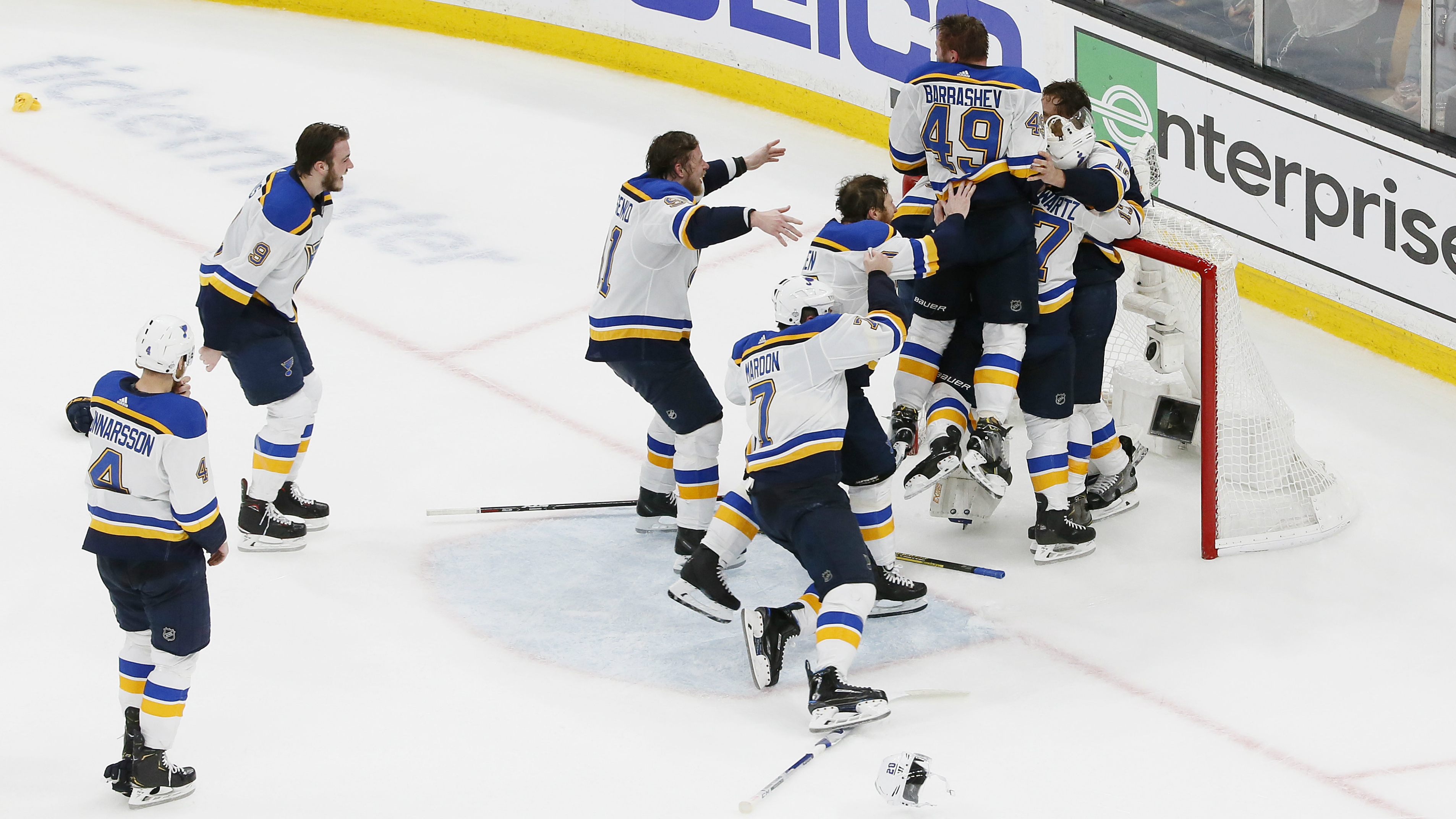 Twitter reacts to the St. Louis Blues winning the Stanley Cup ...