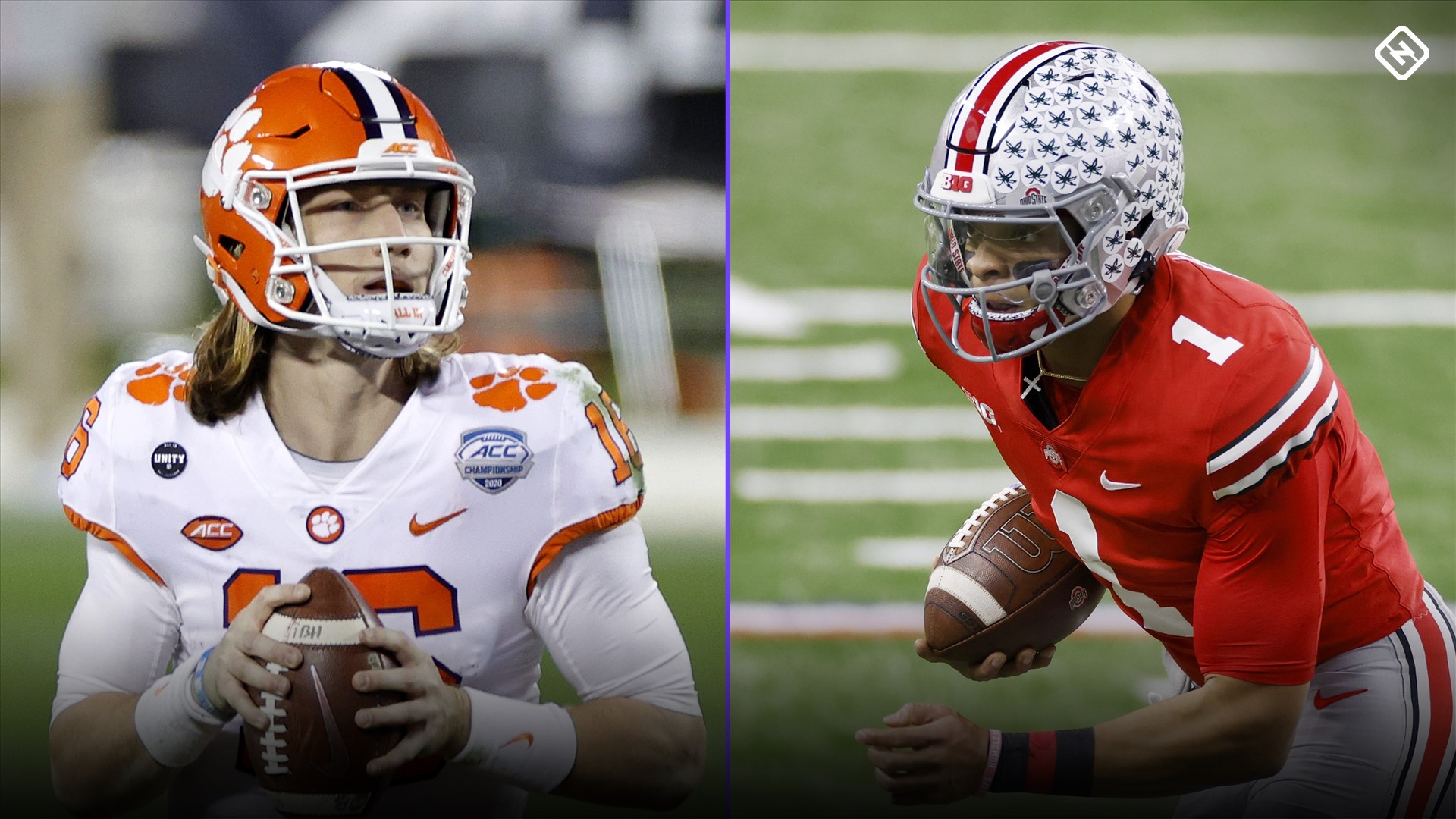 Trevor Lawrence vs. Justin Fields: A QB battle that keeps getting ...