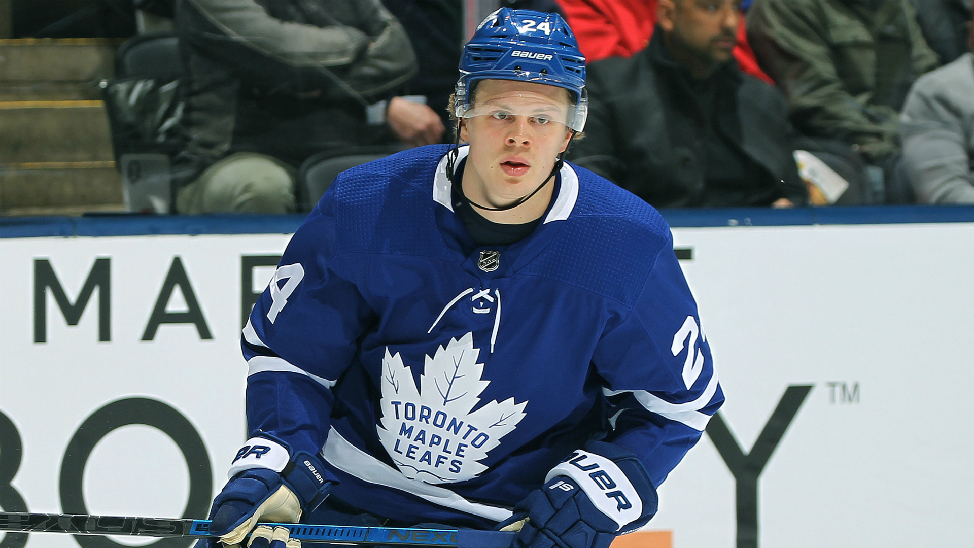 Toronto Maple Leafs' Kasperi Kapanen was scratched from win over ...