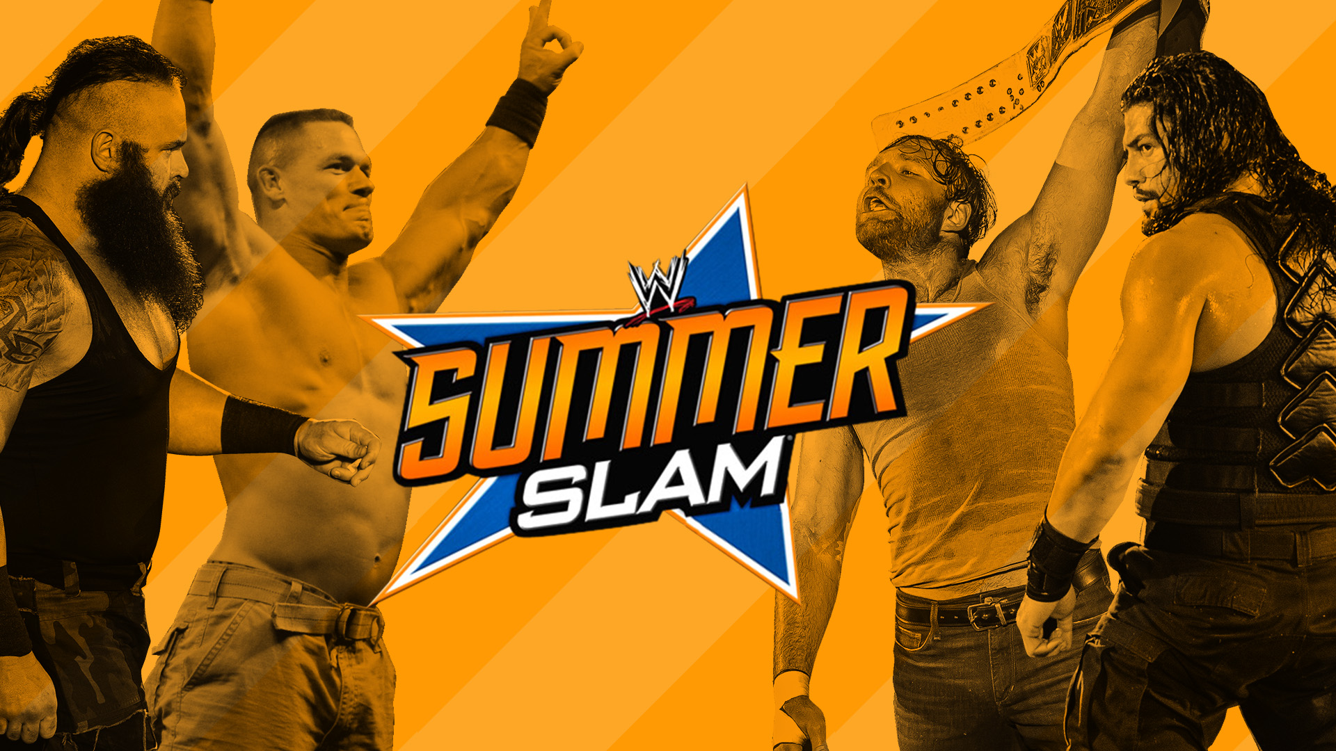 WWE SummerSlam 2017 results: Brock Lesnar retains belt in crazy main ...