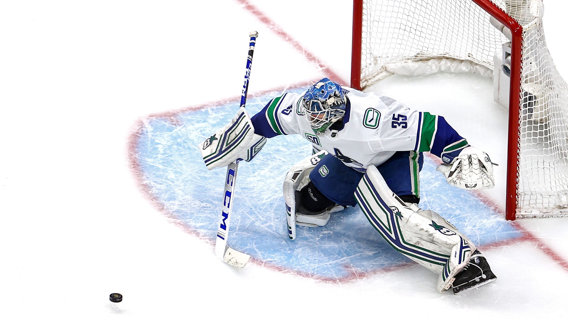 Timeline: Canucks' Thatcher Demko gets first playoff start, makes 42 ...