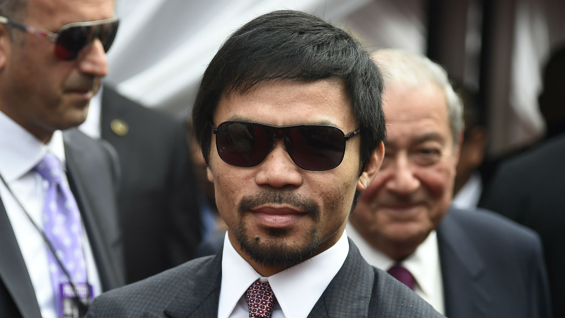 Manny Pacquiao will run for president of Philippines, says Bob Arum ...