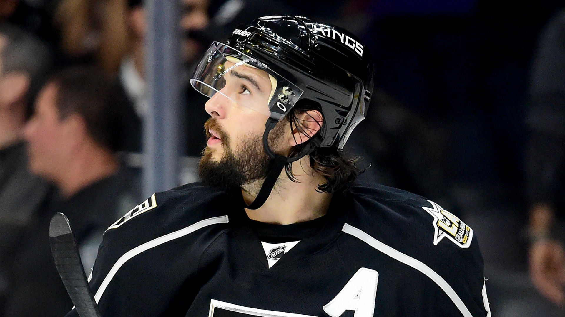 NHL playoffs 2018: Kings' Drew Doughty suspended one game for illegal ...