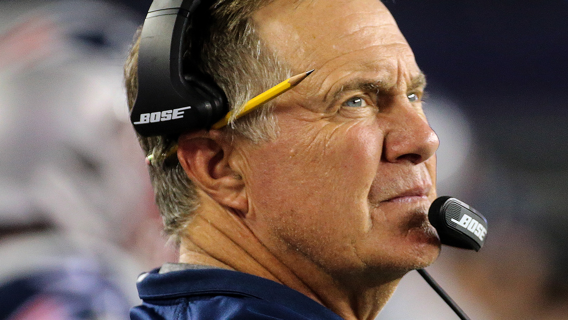Bill Belichick gets mad online, Gronk-spikes his tablet | Sporting News