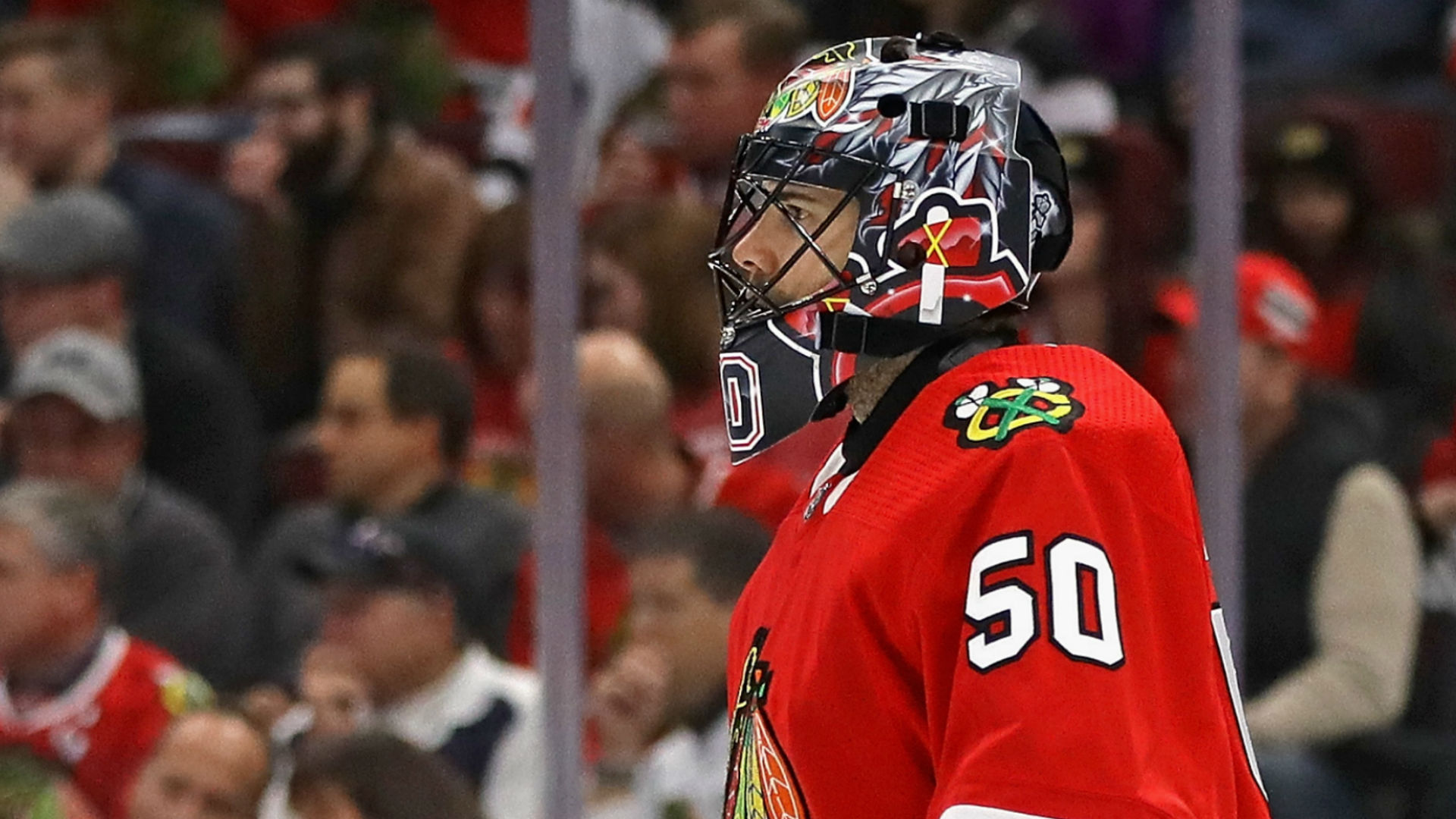 In Corey Crawford's absence, hearts grow fonder of Blackhawks' unsung ...