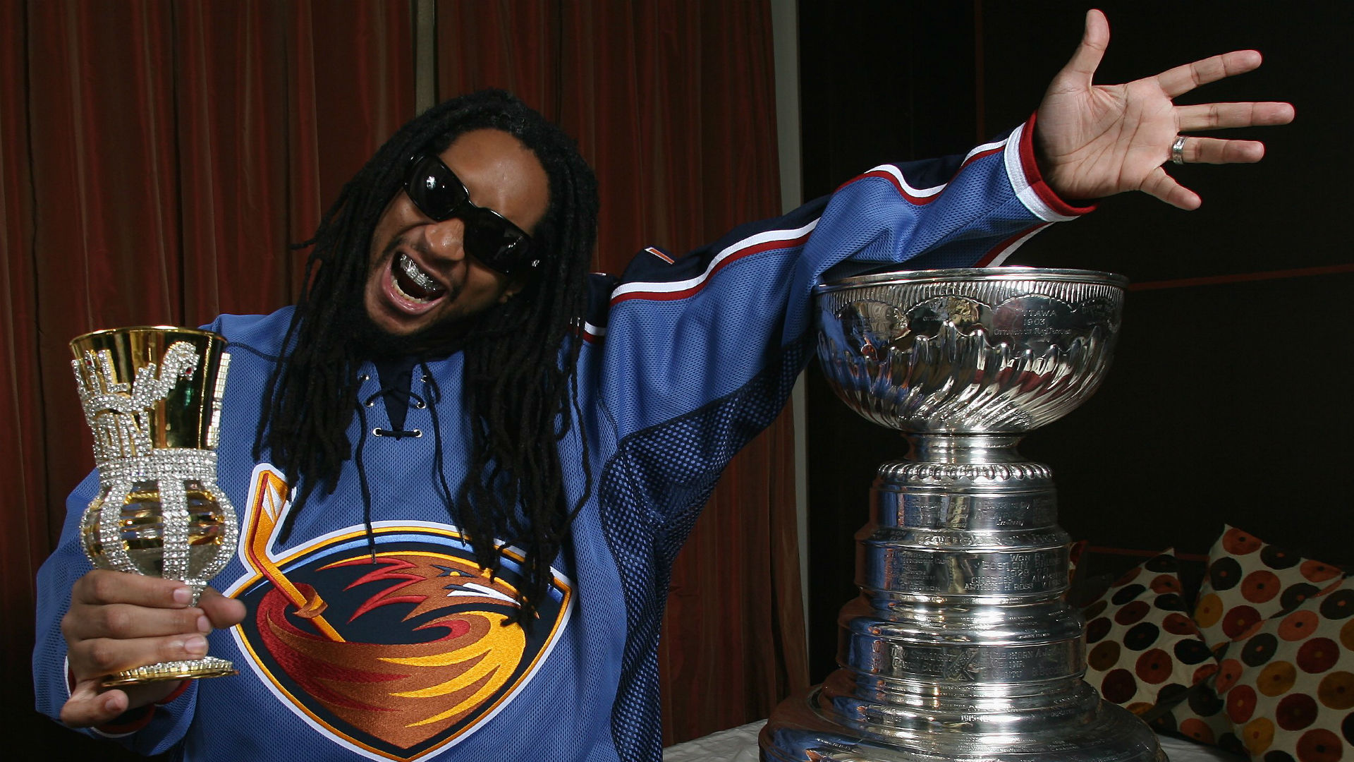 Stanley Cup Final 2018: A history of Lil Jon's NHL fandom | Sporting ...