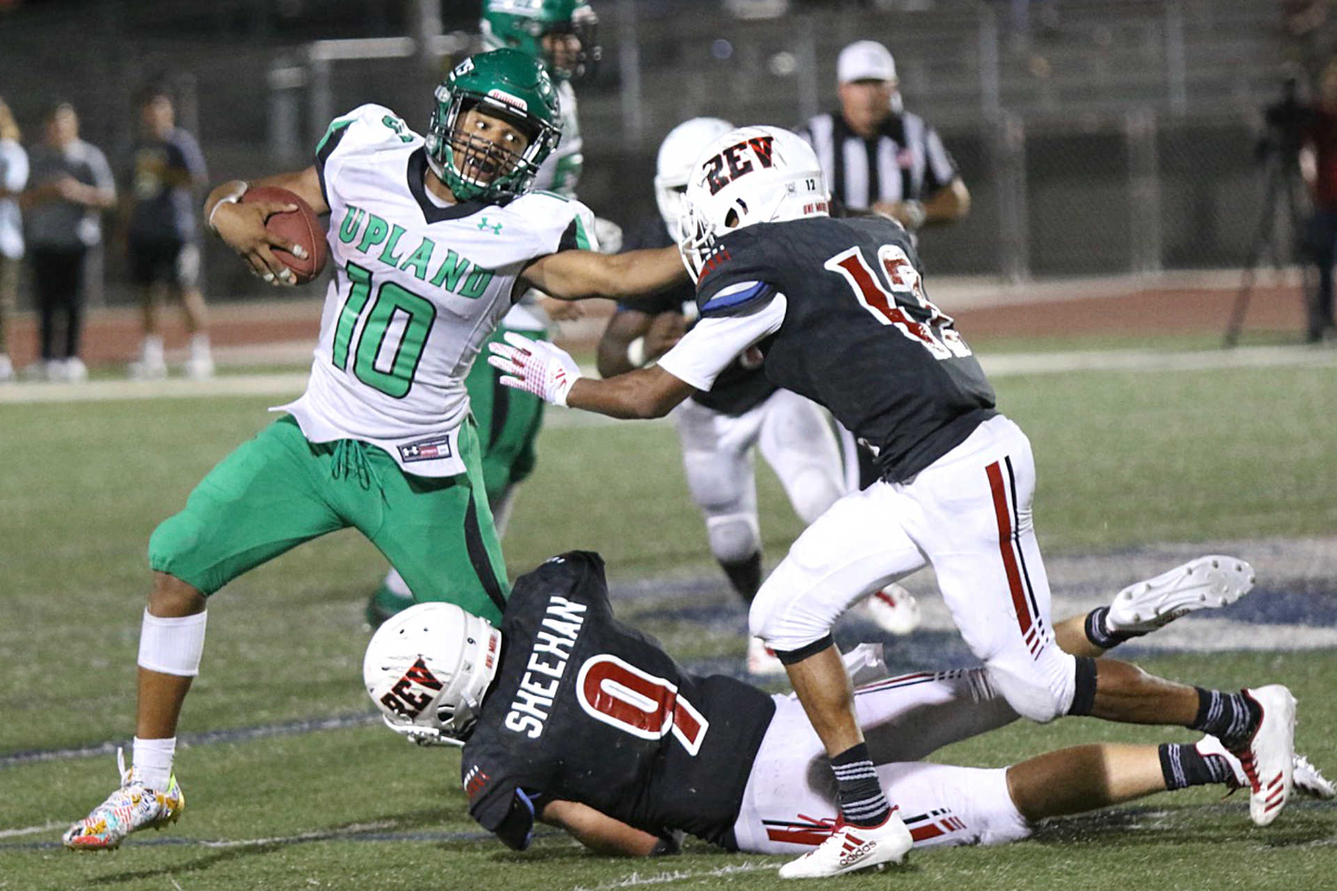 Meet Justin Flowe, the 'Babyman' who'll be college football's next big ...