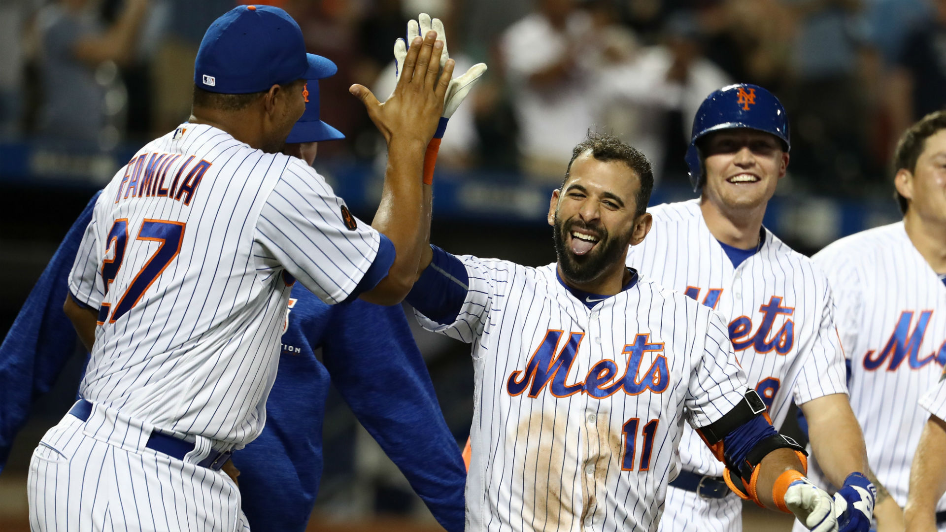 Bautista launches grand slam against Rays for first career walk-off ...