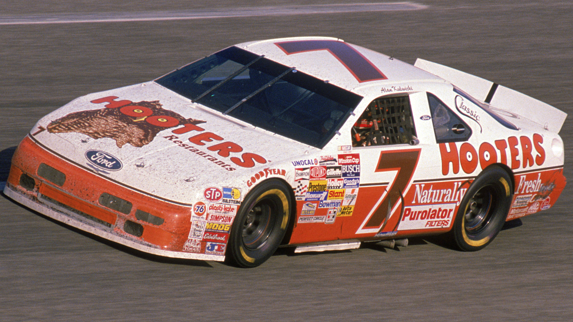 Hall of Fame inductee Alan Kulwicki did things his way | Sporting News