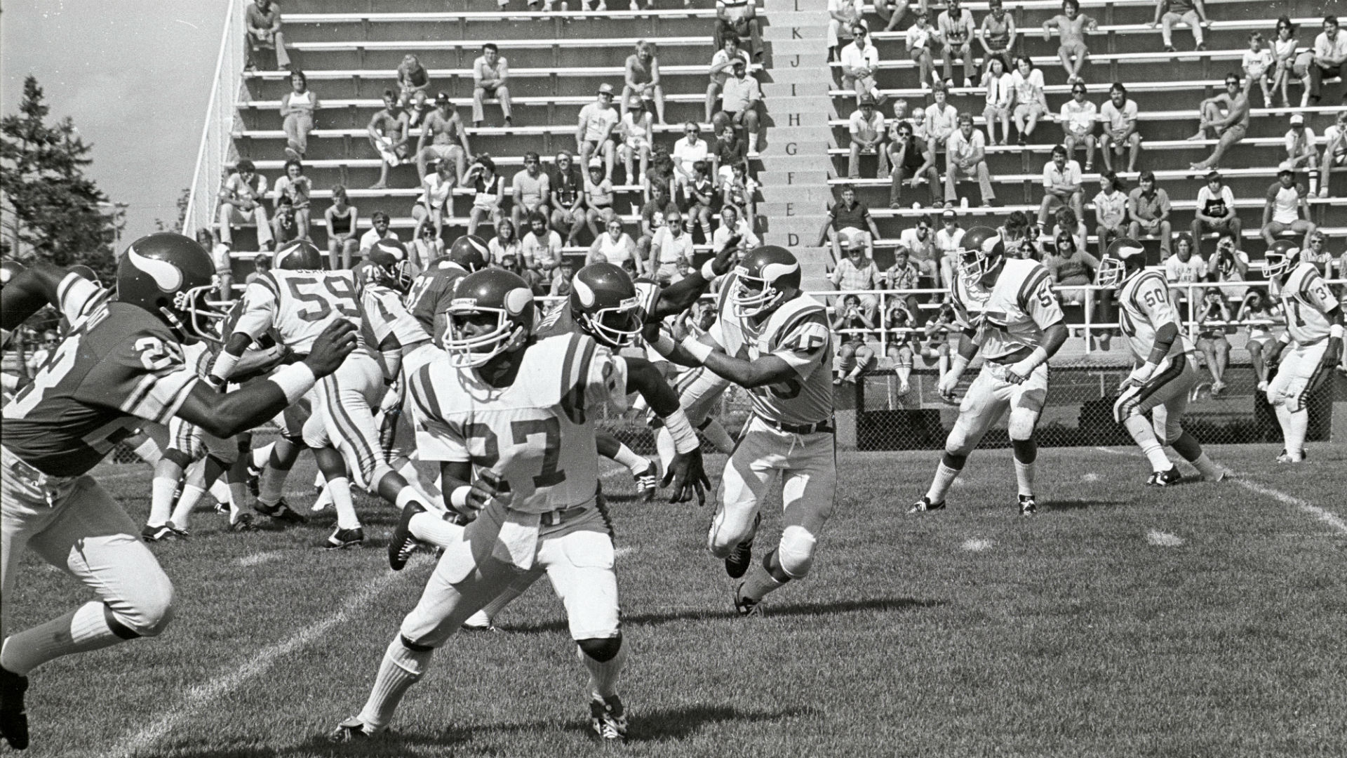 Memories of Mankato: How training camp for Vikings, NFL has changed ...