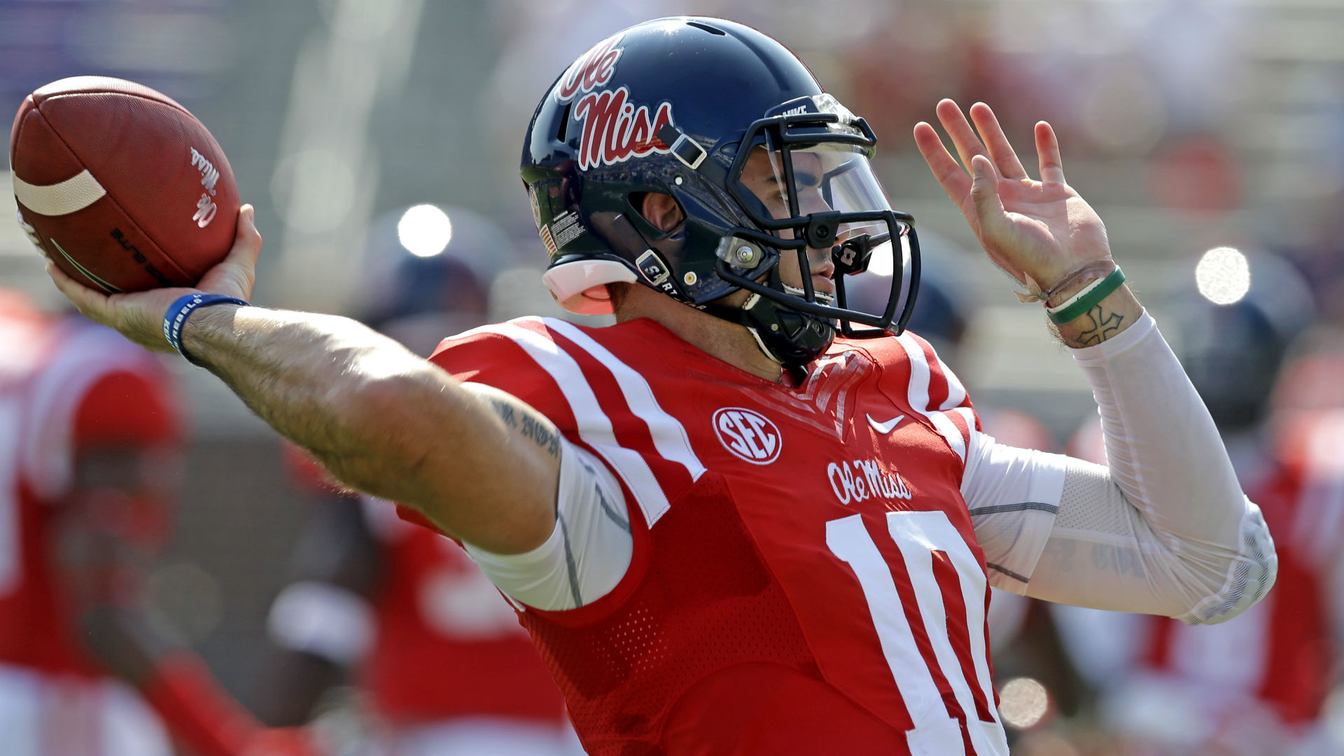 Ole Miss QB Chad Kelly made a rap song about himself | Sporting News