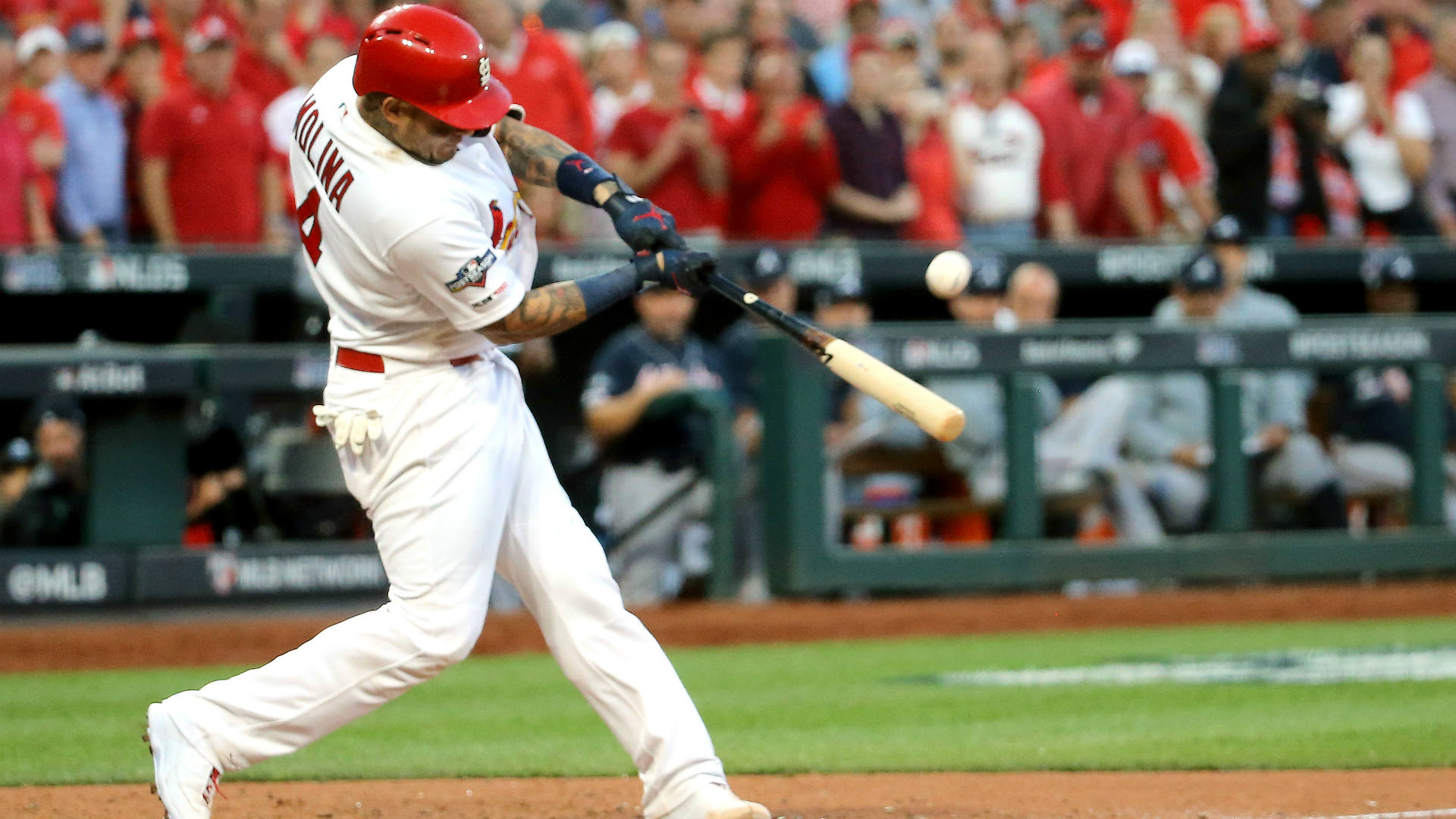 Yadier Molina’s Game 4 heroics add to catcher’s complicated Hall of ...