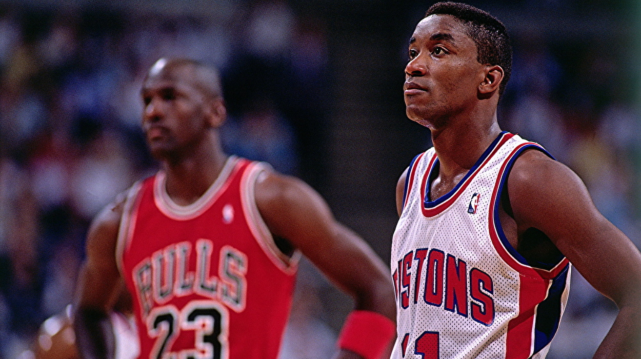アイザイア・トーマスは1992年のドリームチームに選出されるべきだったのか？ | NBA日本公式サイト | The official site ...