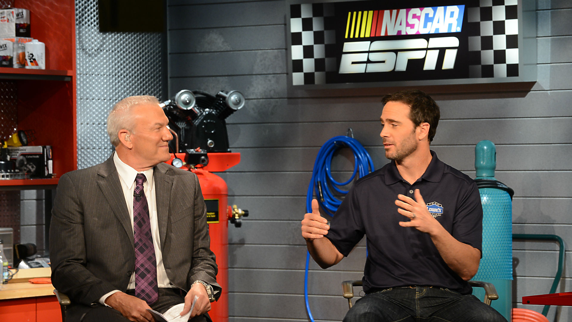 Farewell: ESPN departure marks end of an era for NASCAR | Sporting News ...