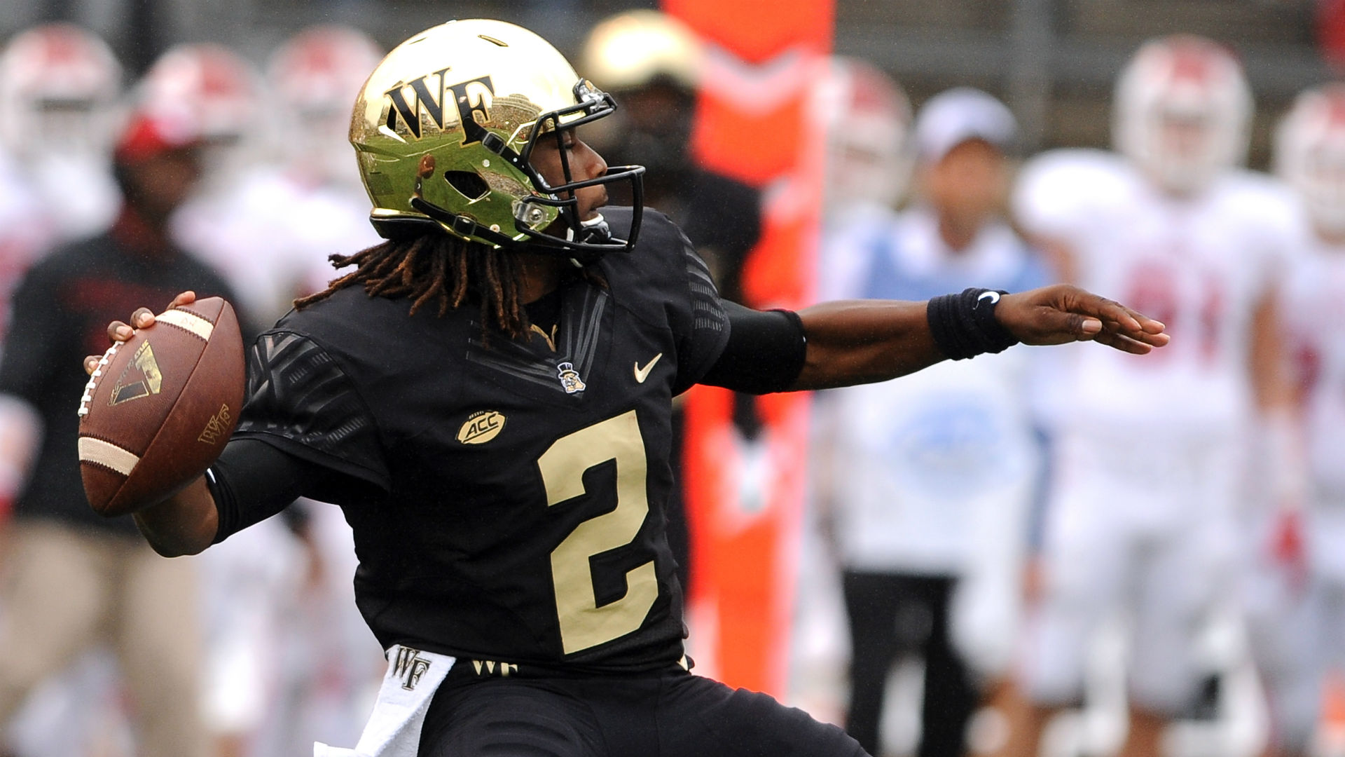 Why Kendall Hinton is wide receiver-eligible in fantasy football on ...