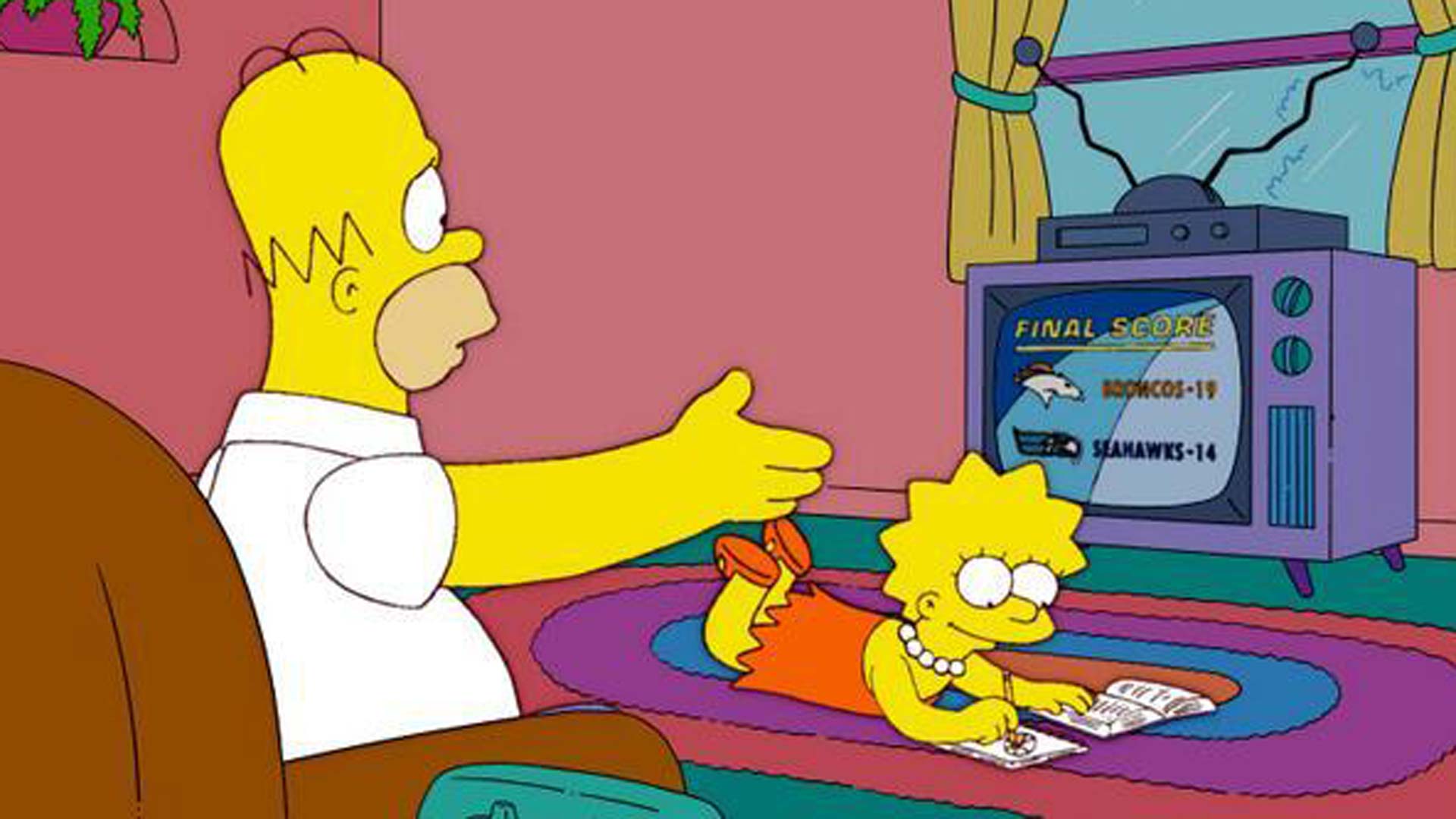 'The Simpsons' predicted Super Bowl XLVIII in 2005 | Sporting News