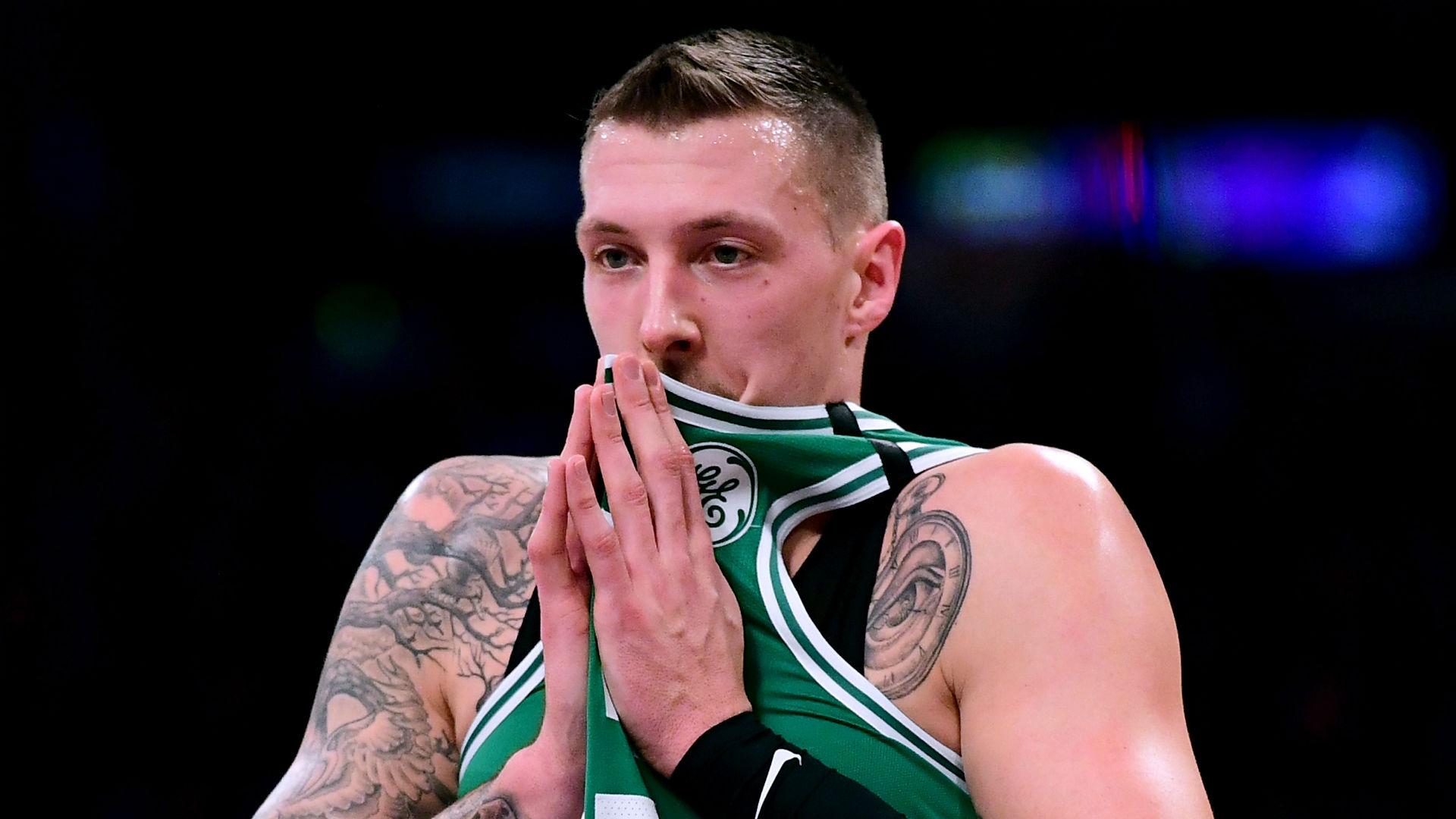 Daniel Theis diary: Dealing with knee injury, staying positive in face ...