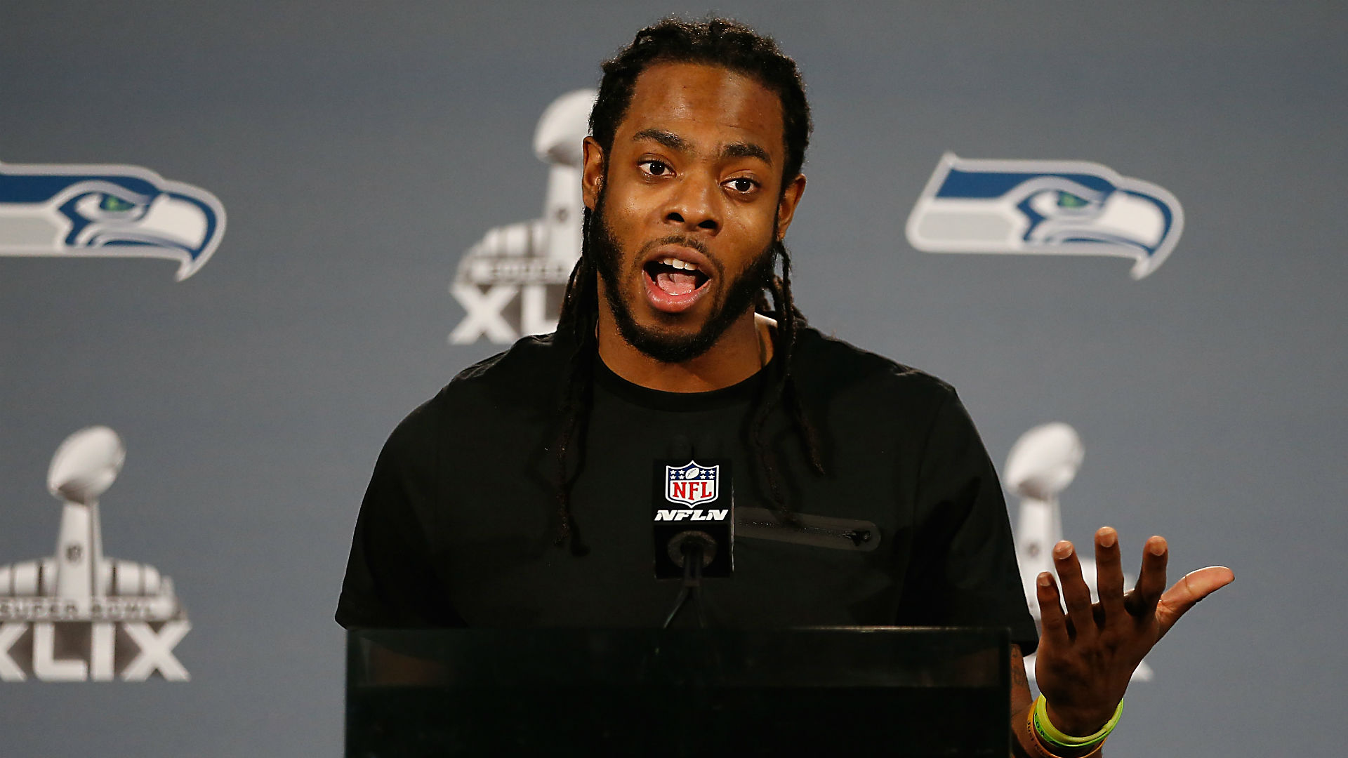 Richard Sherman is right about Roger Goodell, but he should look in the ...