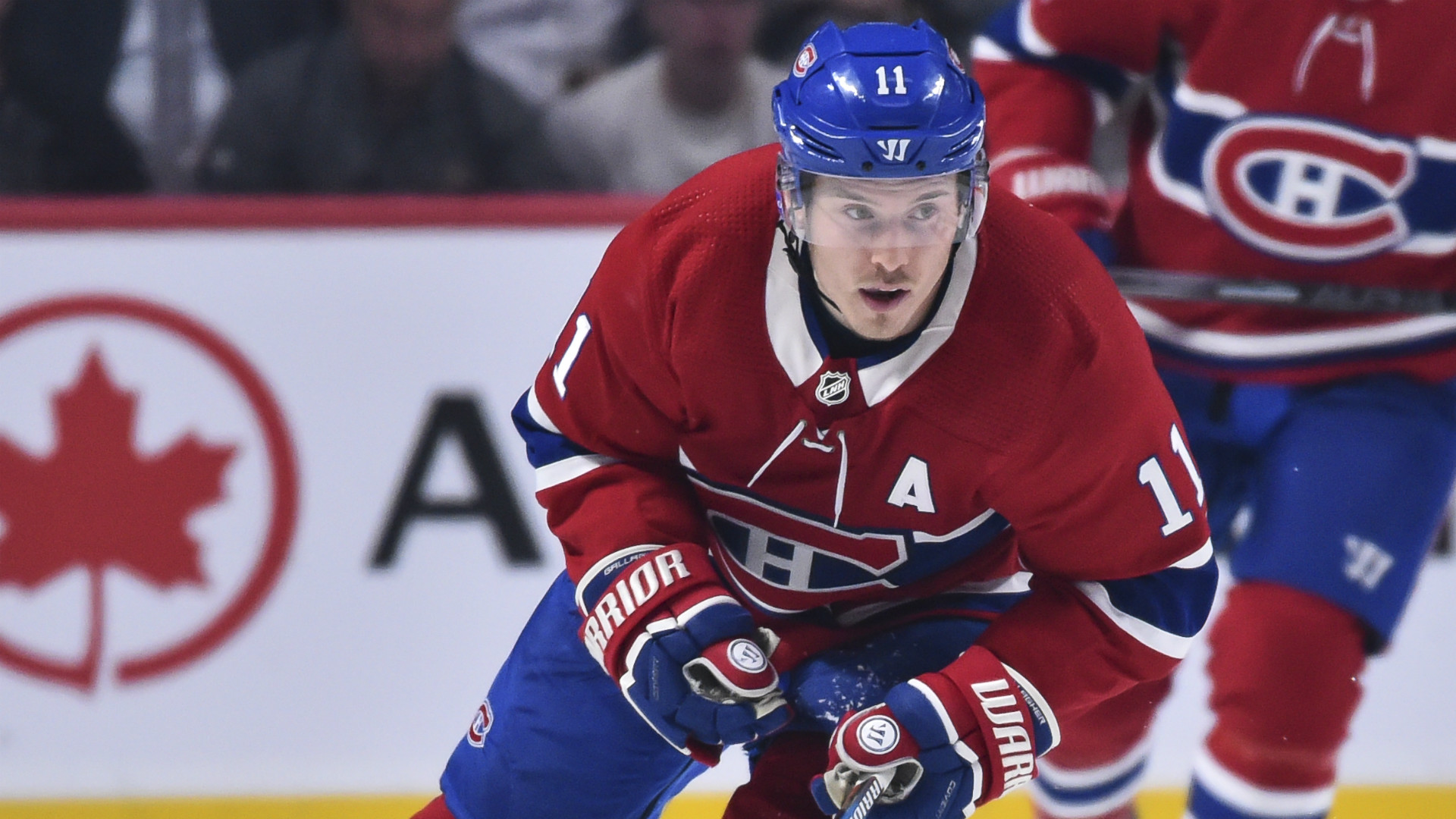 Montreal Canadiens' Brendan Gallagher scores easy goal against Blues ...