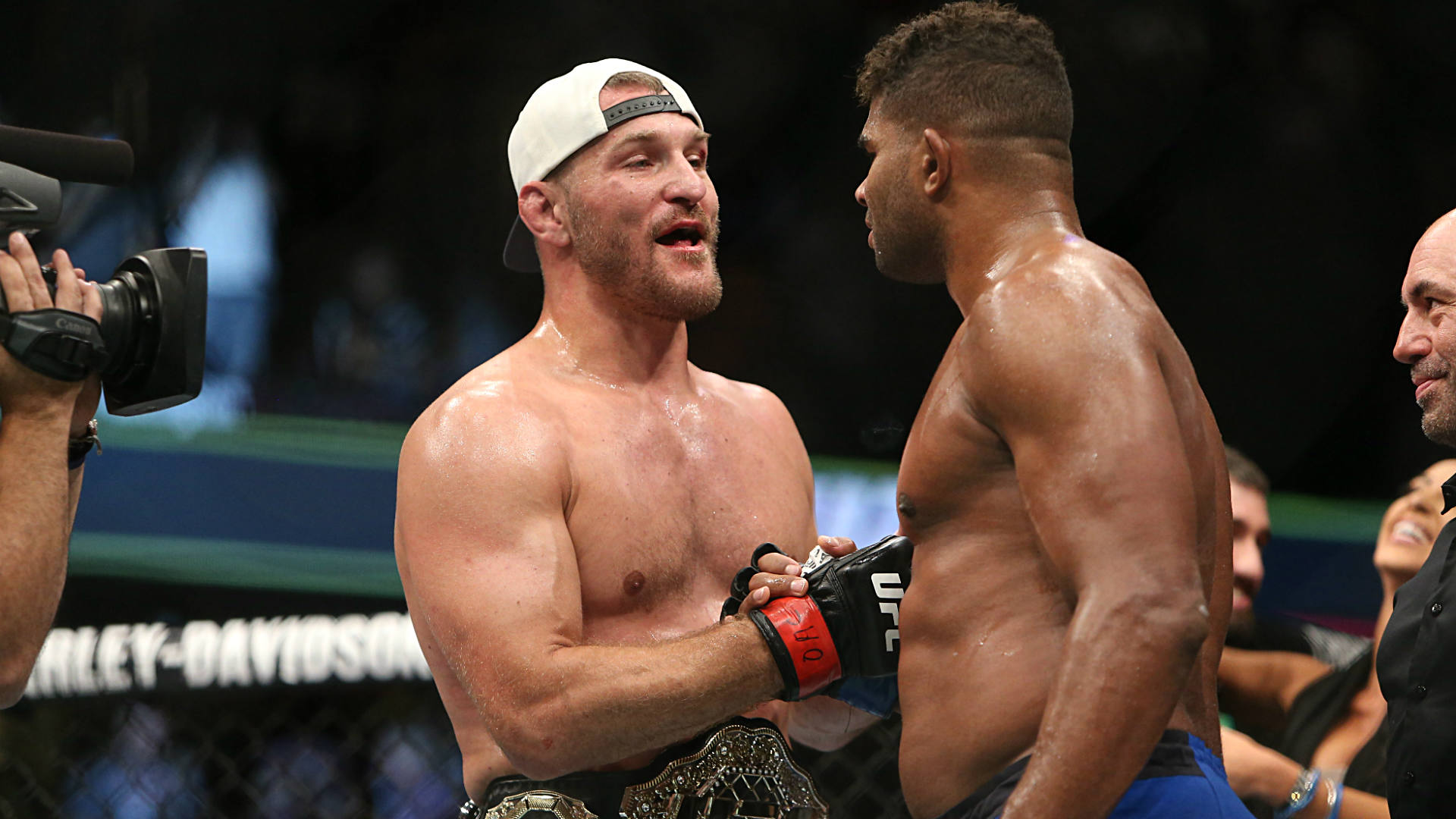 UFC 203 results: Stipe Miocic wins slugfest over Alistair Overeem to ...