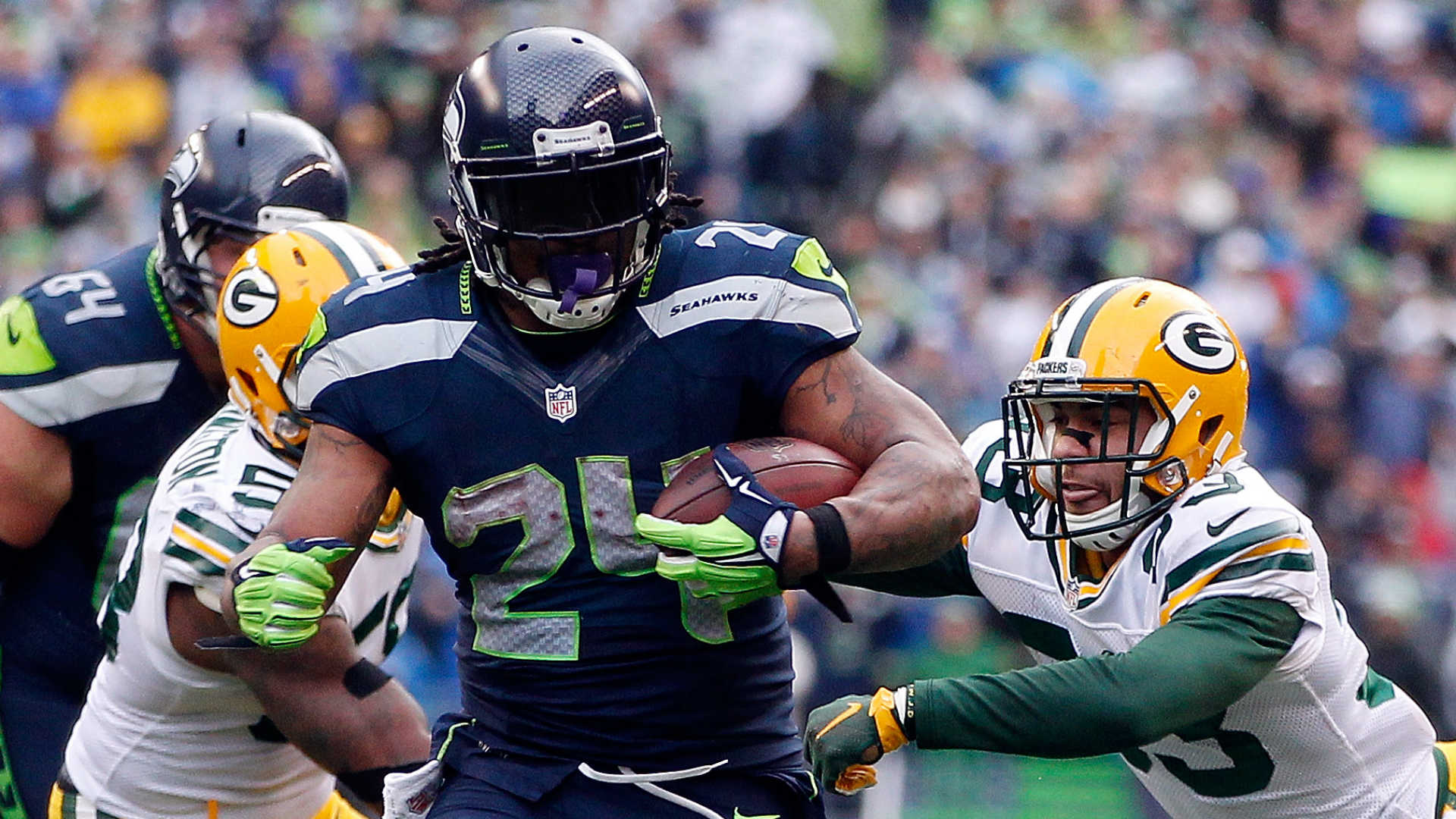 Marshawn Lynch teases a Seahawks return in 2020: 'Expect the unexpected ...