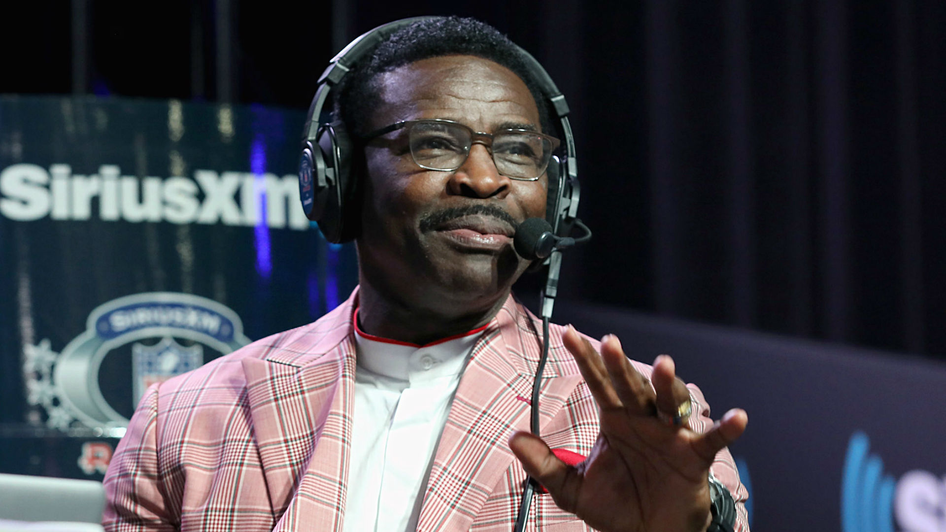 Michael Irvin discloses biopsy taken on throat | Sporting News