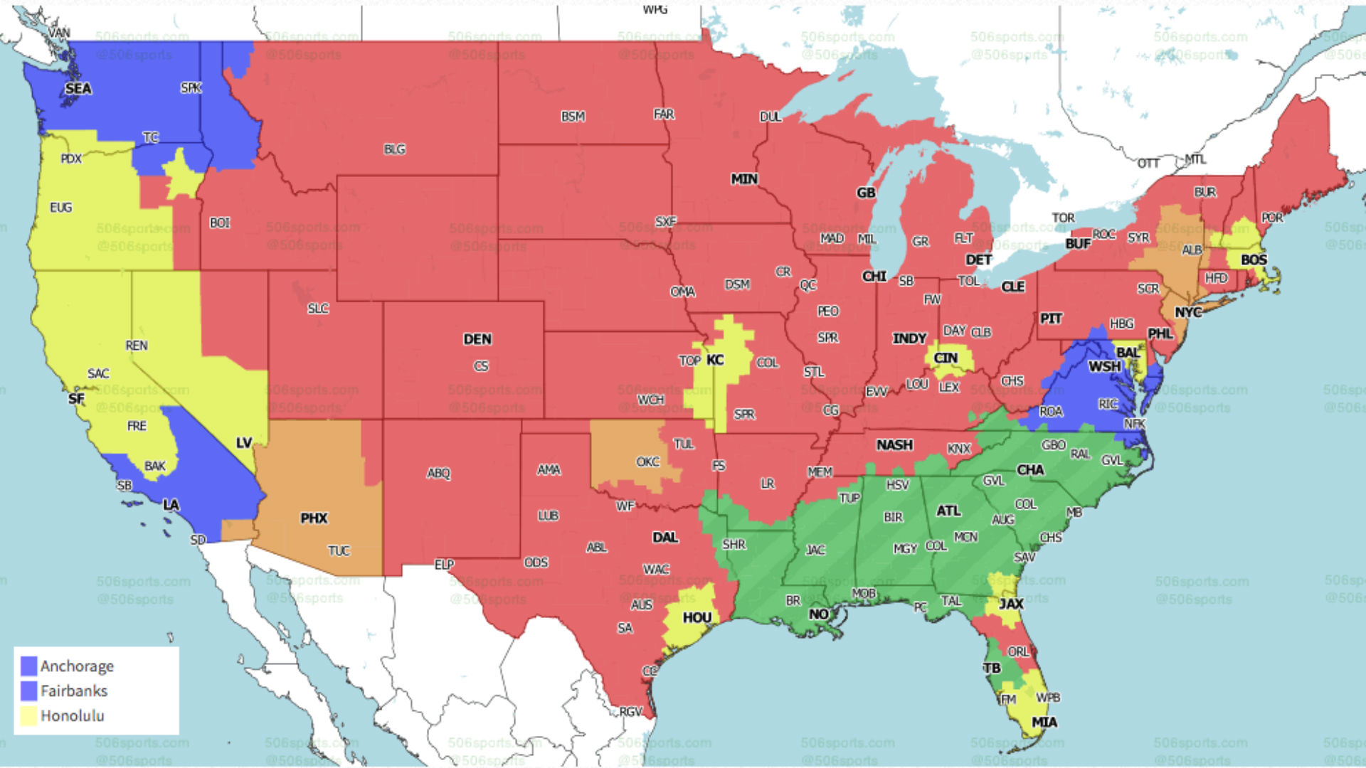 NFL Week 5 Coverage Map TV Schedule For CBS Fox Regional Broadcasts NFL Week 5 Coverage Map TV Schedule For CBS Fox Regional Broadcasts