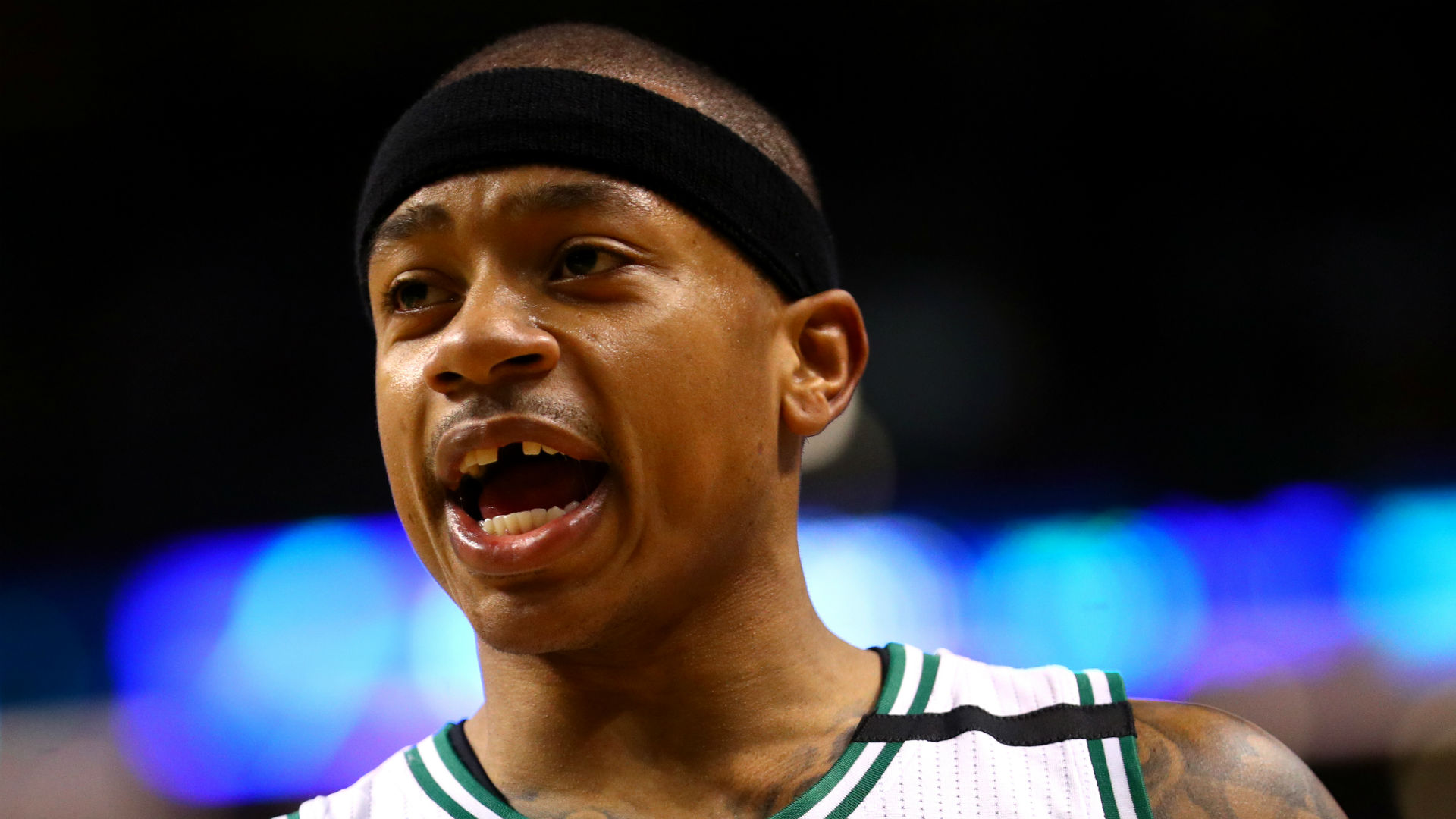 NBA playoffs 2017: Isaiah Thomas doesn't need all of his teeth to lead ...