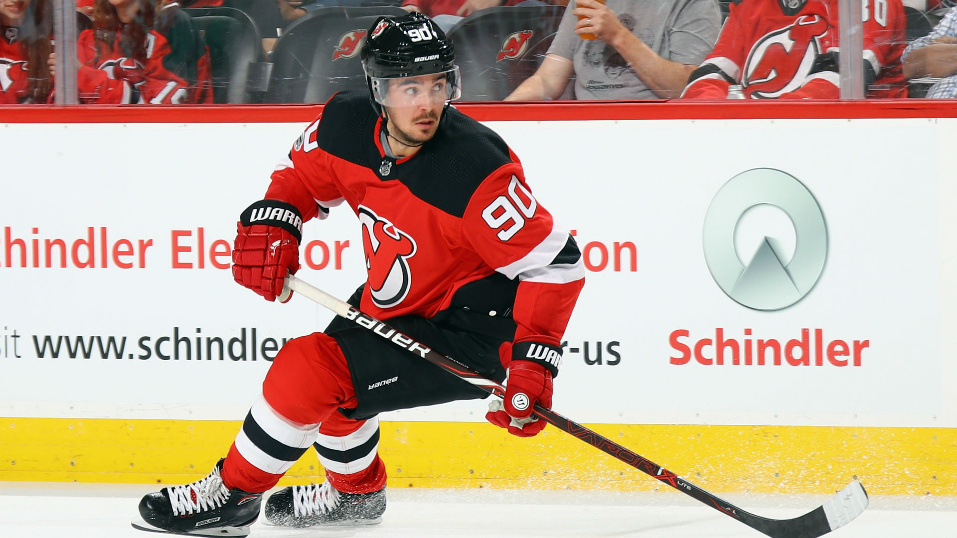 Now with Devils, Marcus Johansson ready for 'weird' night facing former ...