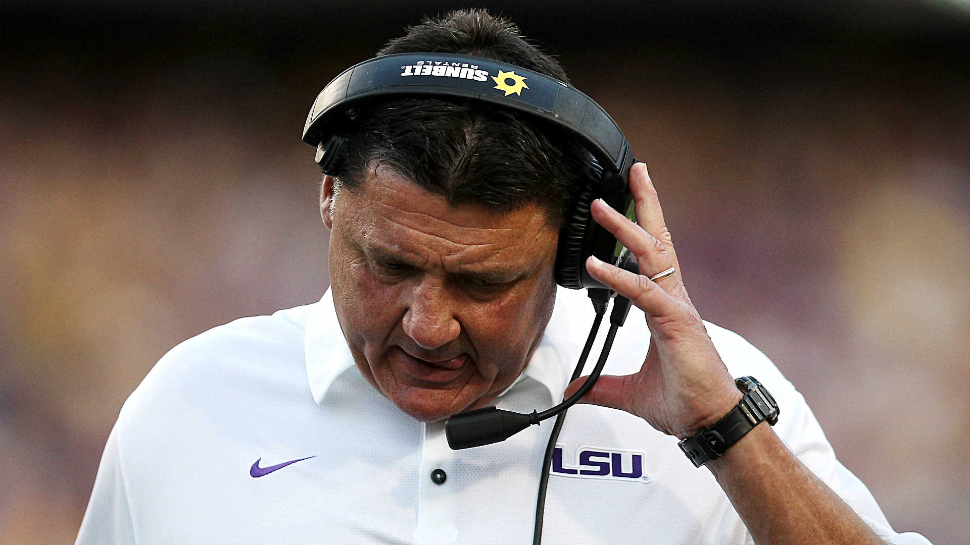 Troy's upset over LSU proves Ed Orgeron's struggles as head coach haven ...