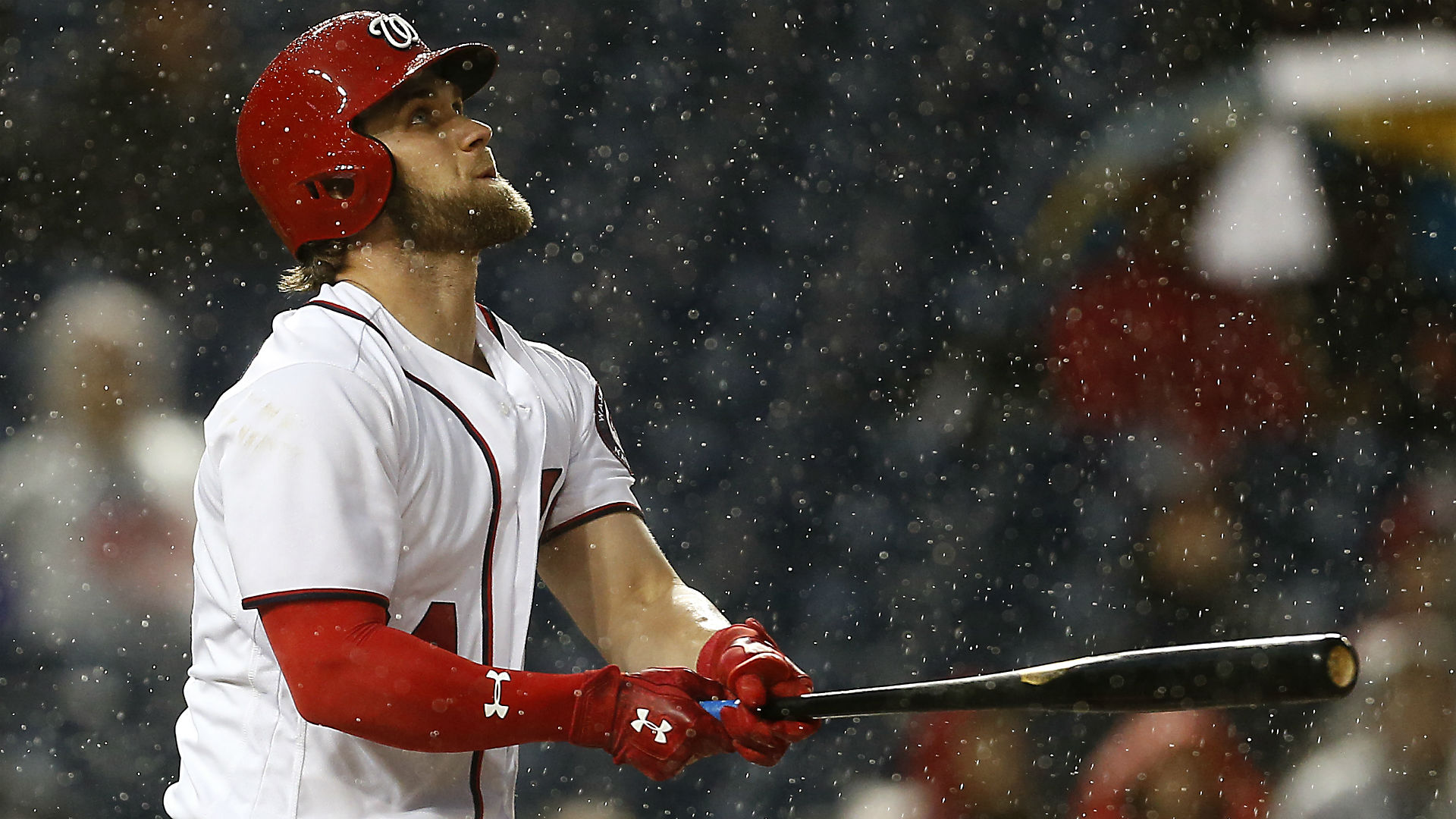 WATCH: Bryce Harper smacks a broken bat home run vs. Mets | Sporting ...