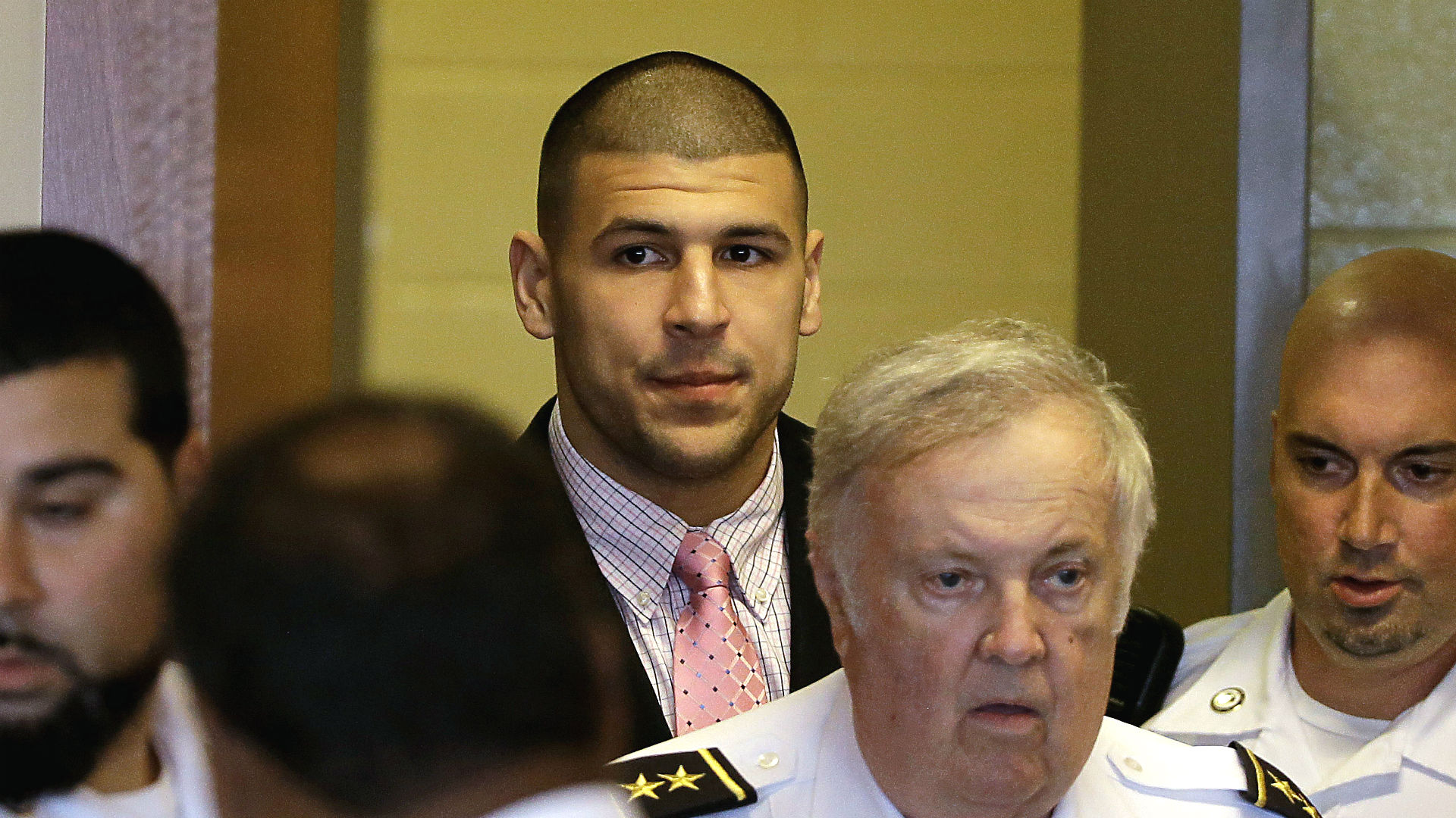 Gun probe leads to arrest related to Aaron Hernandez case | Sporting News