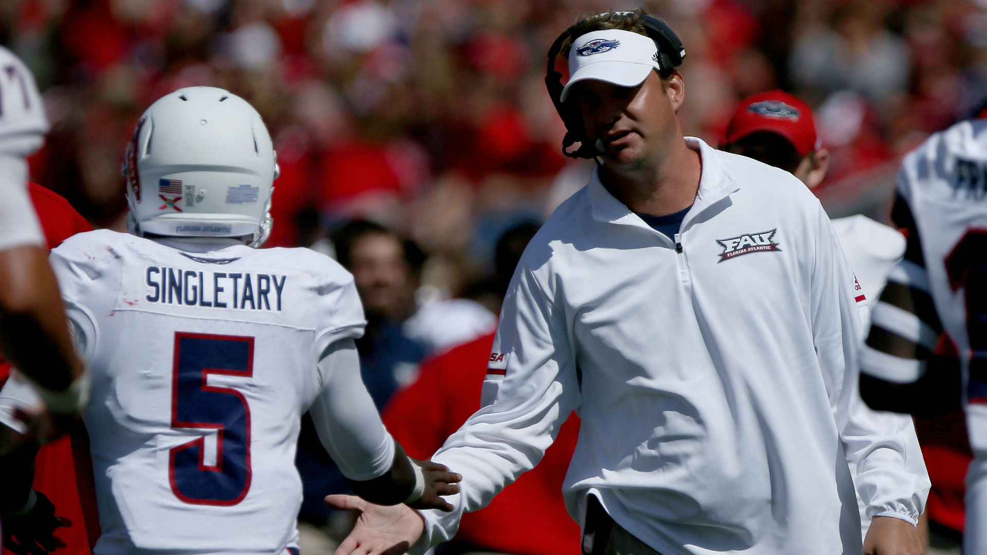 Lane Kiffin, FAU thank Wisconsin for hospitality in full-page newspaper ...
