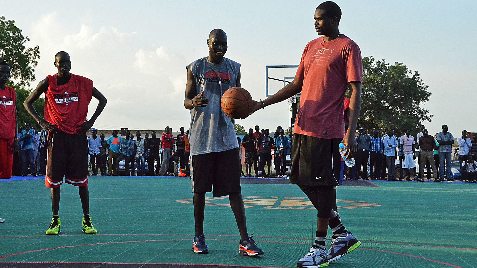 Luol Deng: South Sudan court among 'most memorable' accomplishments ...