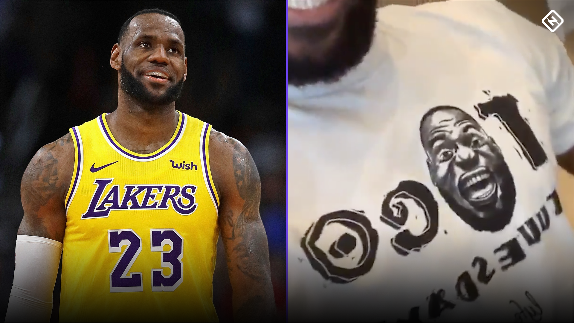 LeBron James takes 'Taco Tuesday' to next level with custom T-shirt ...