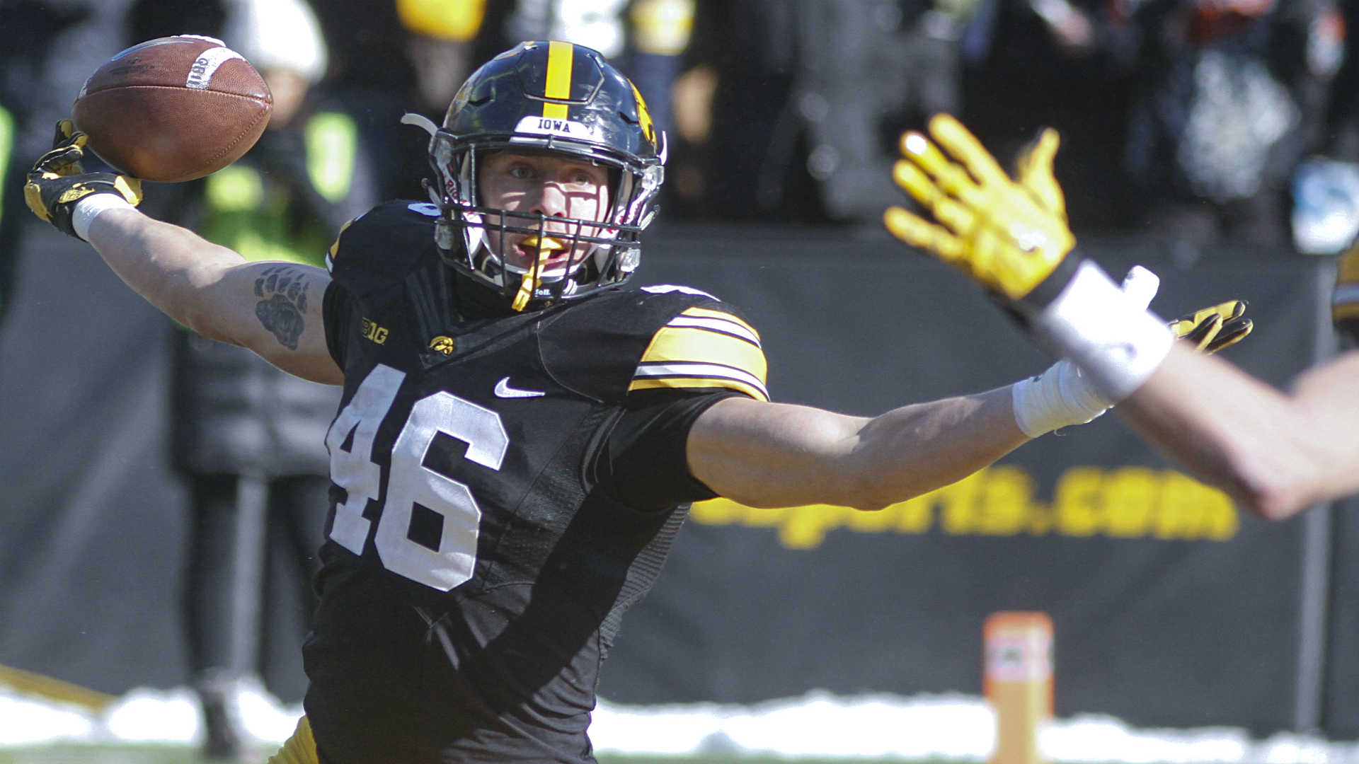 George Kittle's evolution into NFL star latest example of Iowa's tight ...