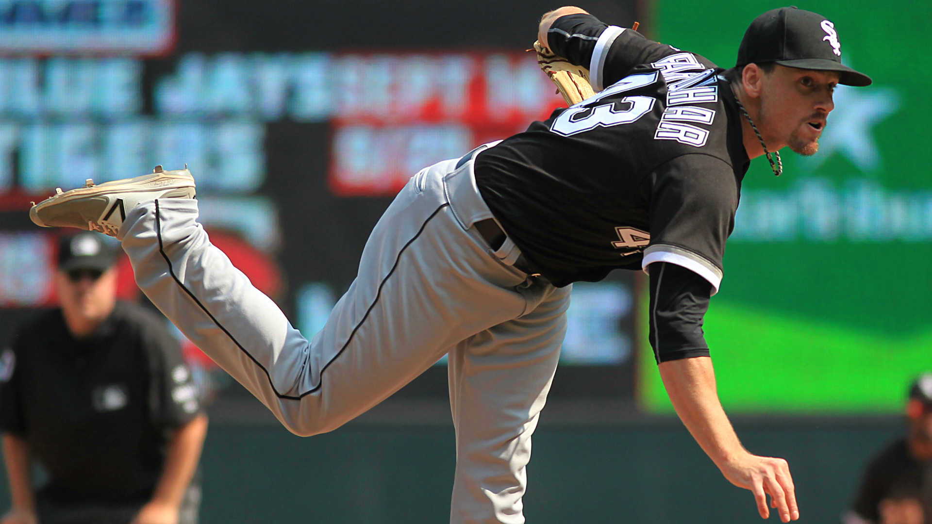 Danny Farquhar update: Reliever well enough to throw first pitch at ...