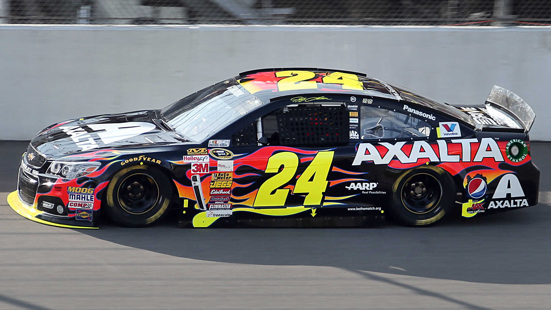 NASCAR Sprint Cup: Jeff Gordon sets qualifying mark at Michigan ...