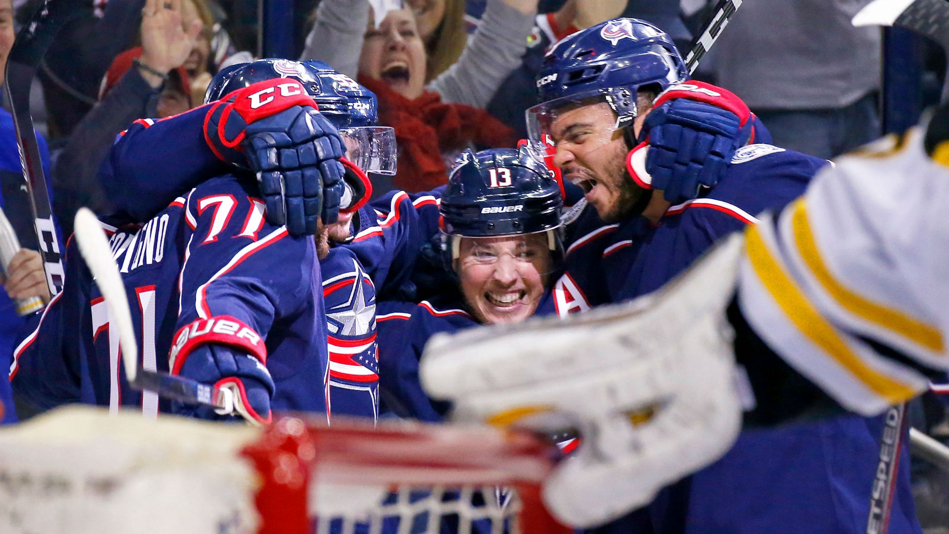 'Now we can do something': Blue Jackets' playoff success an act worth ...