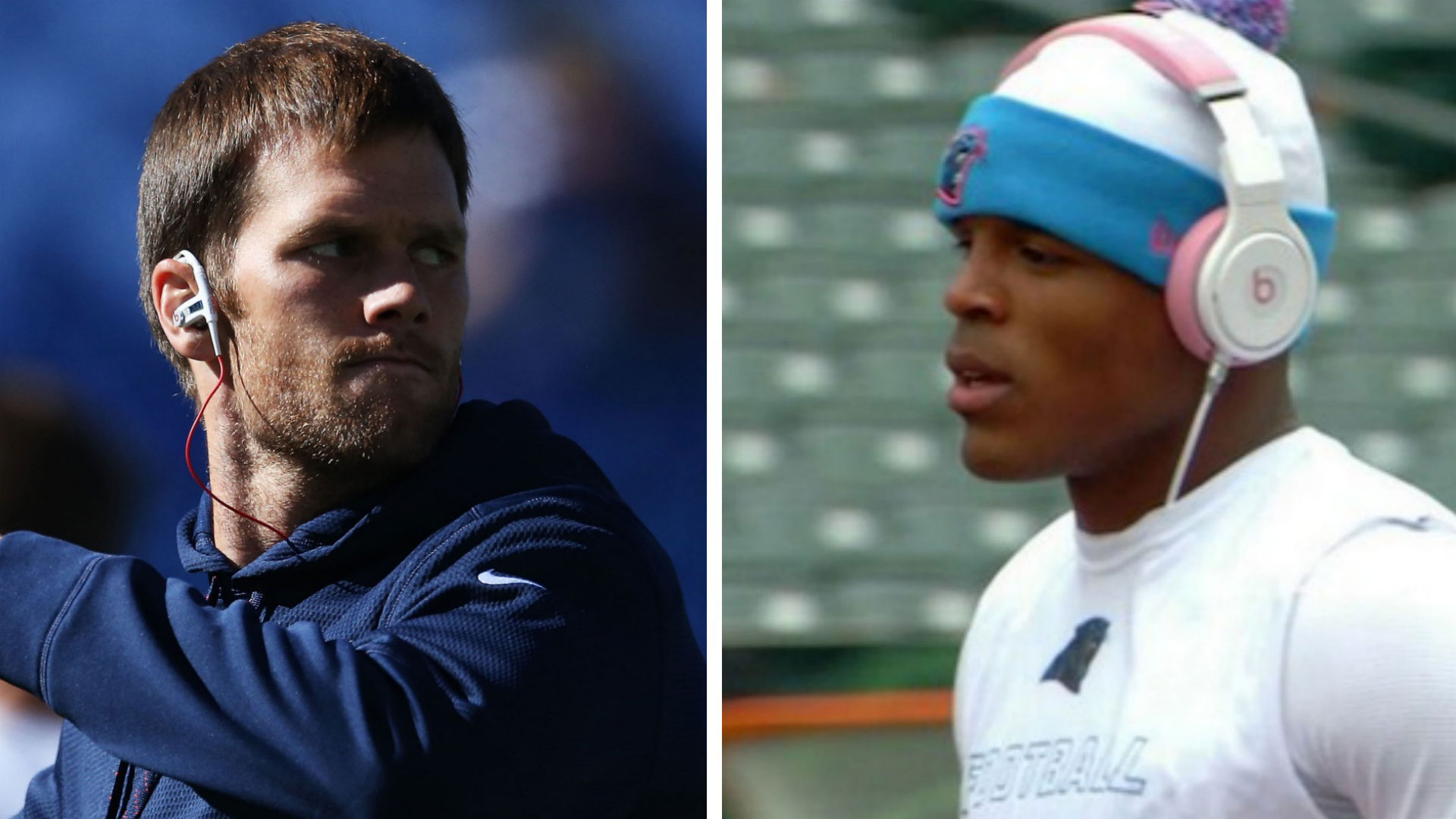 Cam Newton, Tom Brady don't care about Beats by Dre fines | Sporting News